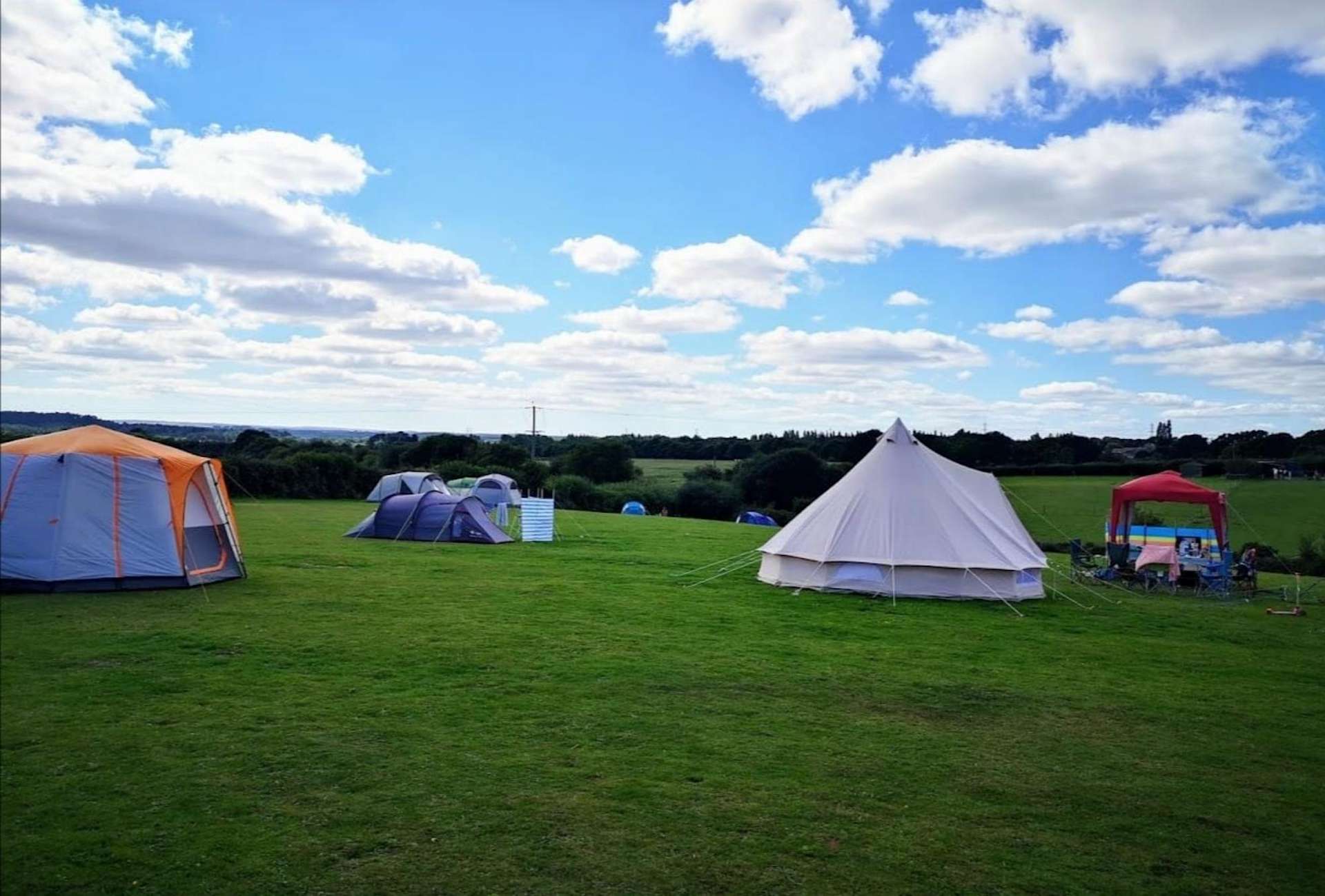 The View Camping - Hipcamp in Dorset, England