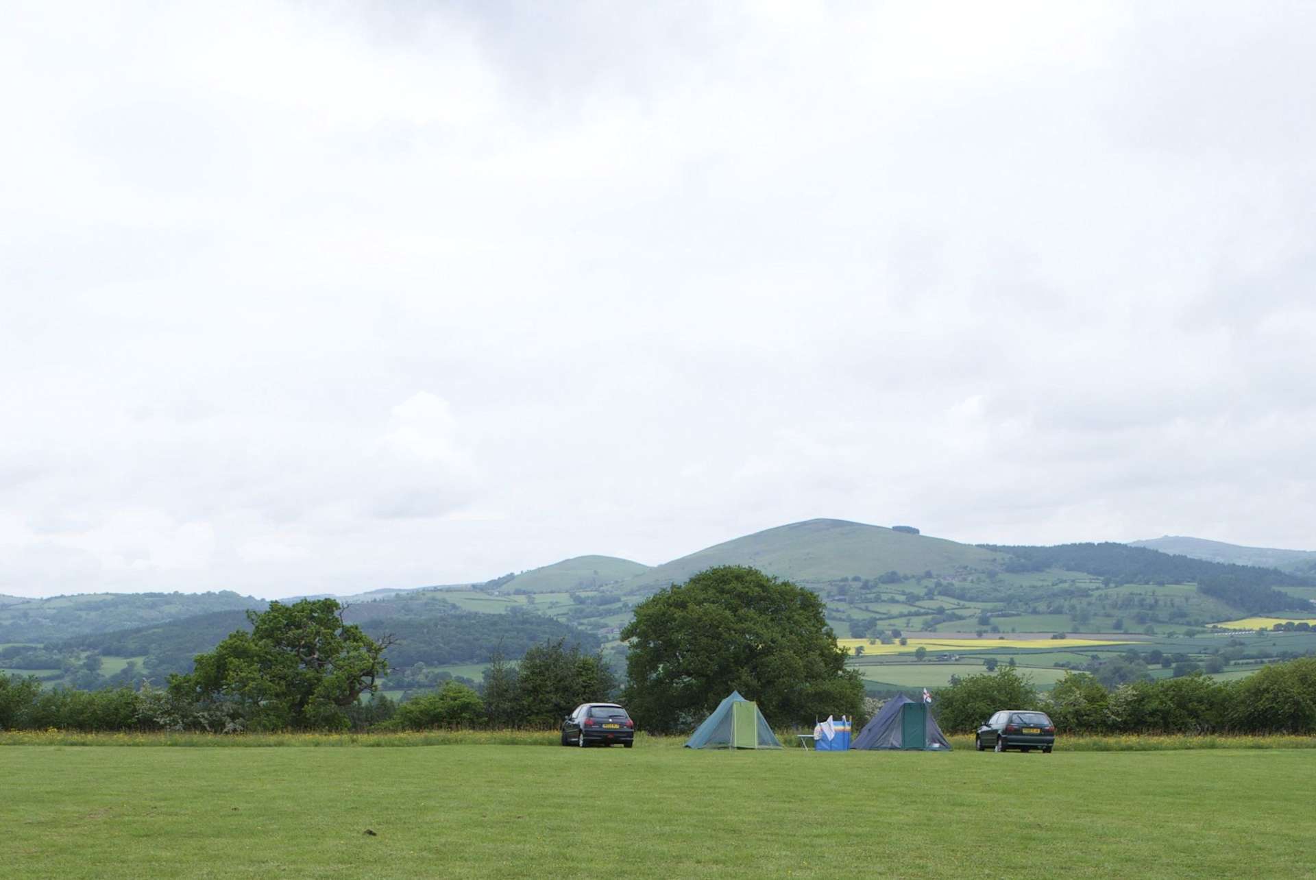 Foxholes Castle Camping - Hipcamp in Shropshire, England