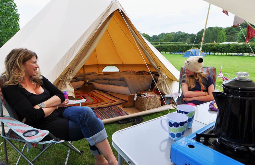 Ninham Country Holidays - Hipcamp in Isle of Wight, England