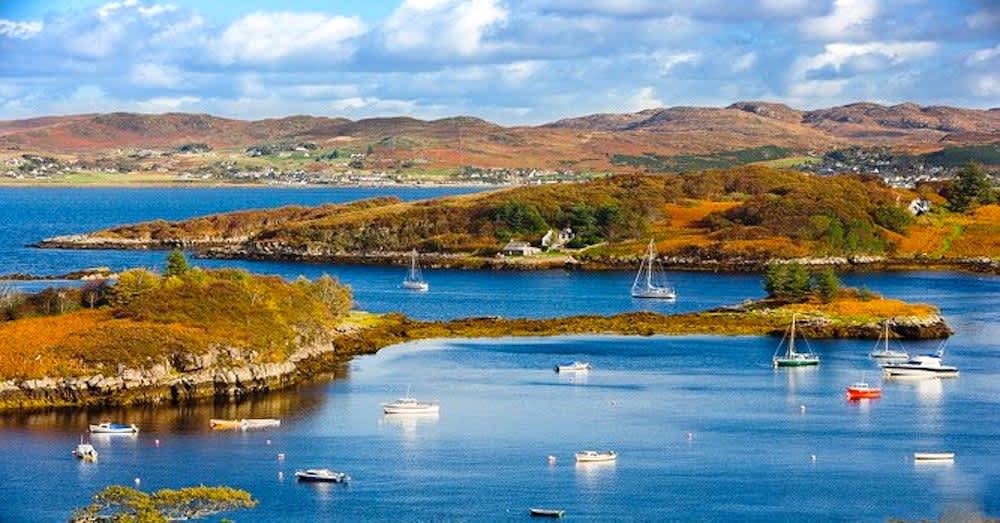 Dry Island - Hipcamp in Gairloch, Scotland