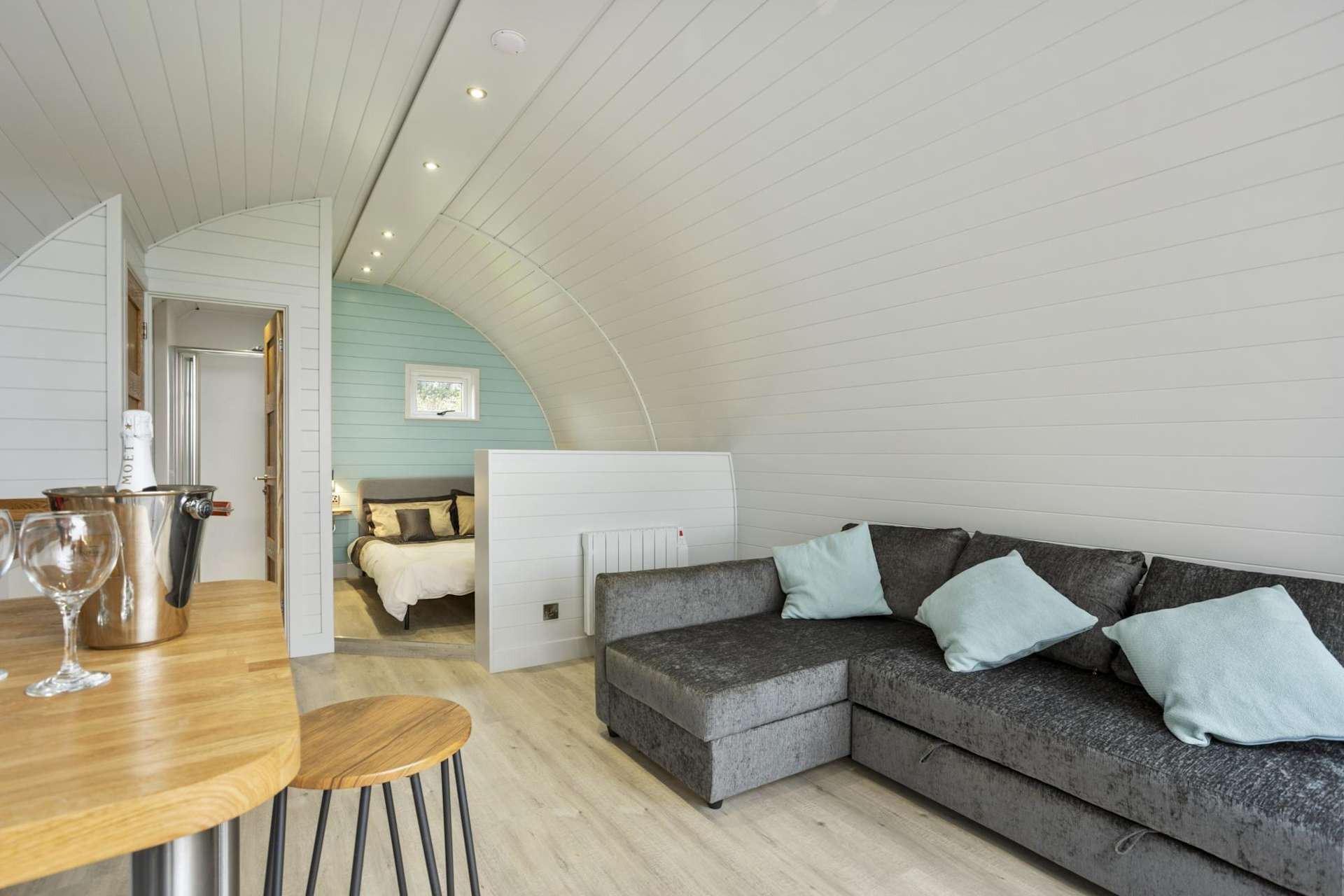Park Hall Pods - Hipcamp in Derbyshire, England