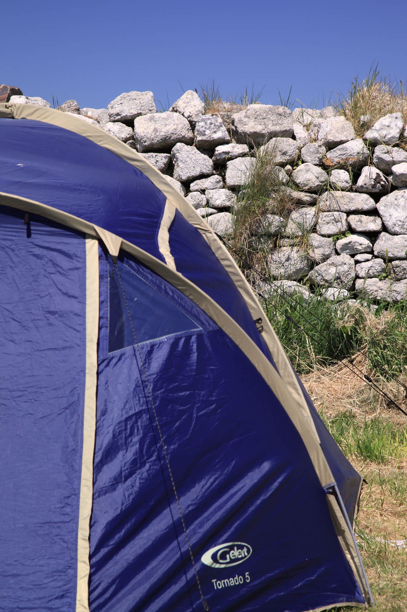 Lundy Island Campsite - Hipcamp in Devon, England