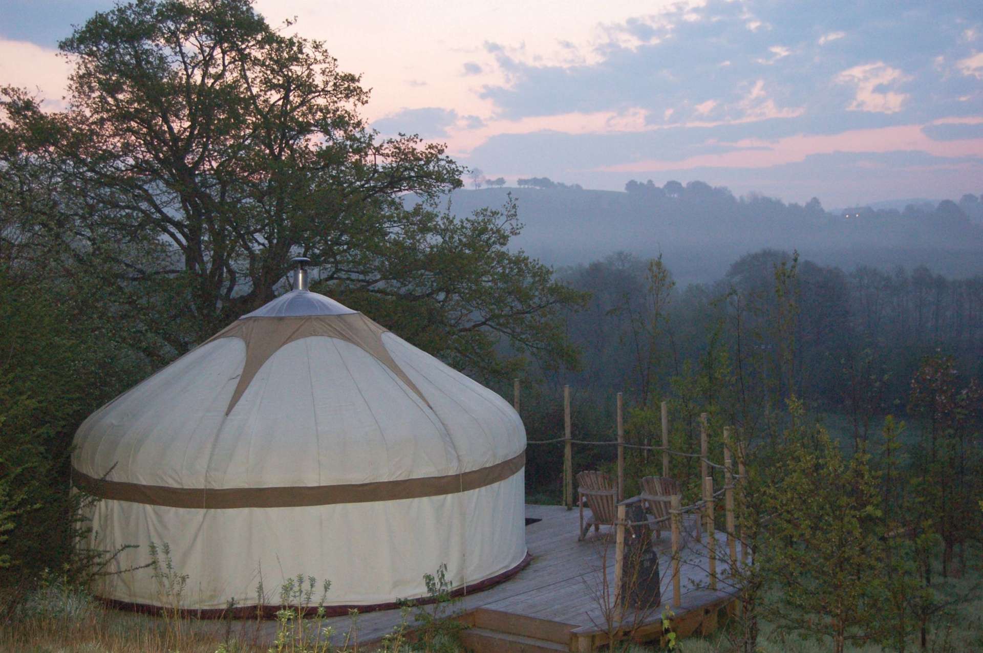 The Secret Yurts - Hipcamp in Powys, Wales