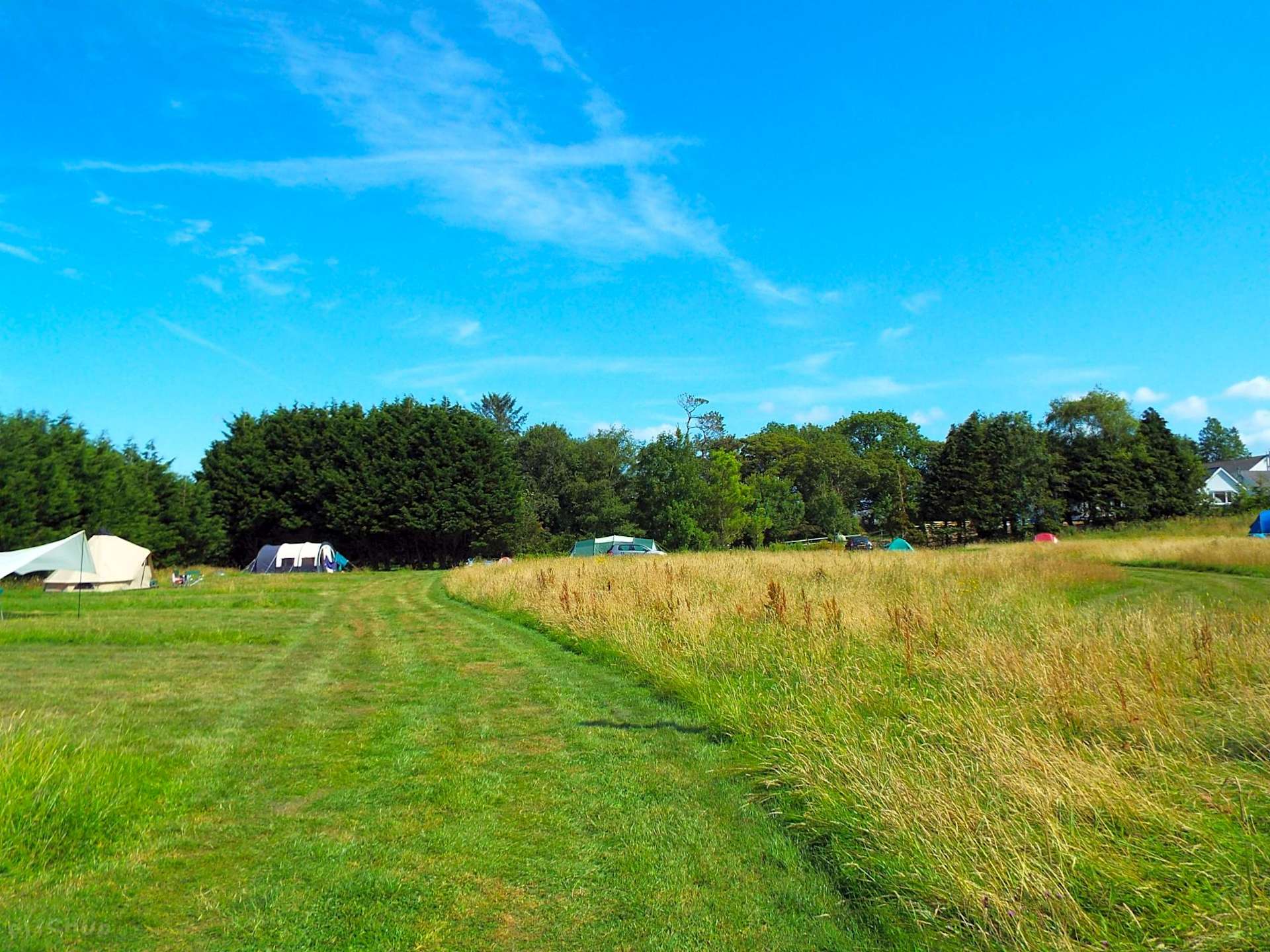 Covert Farm Camping - Hipcamp in Pembrokeshire, Wales