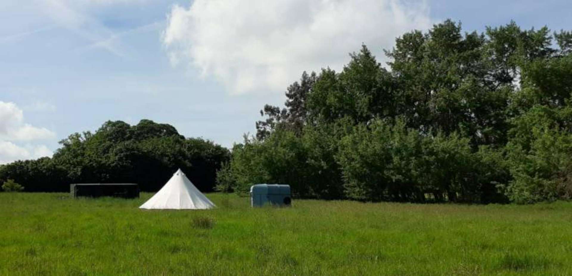 Gemini Camp - Hipcamp in Essex, England