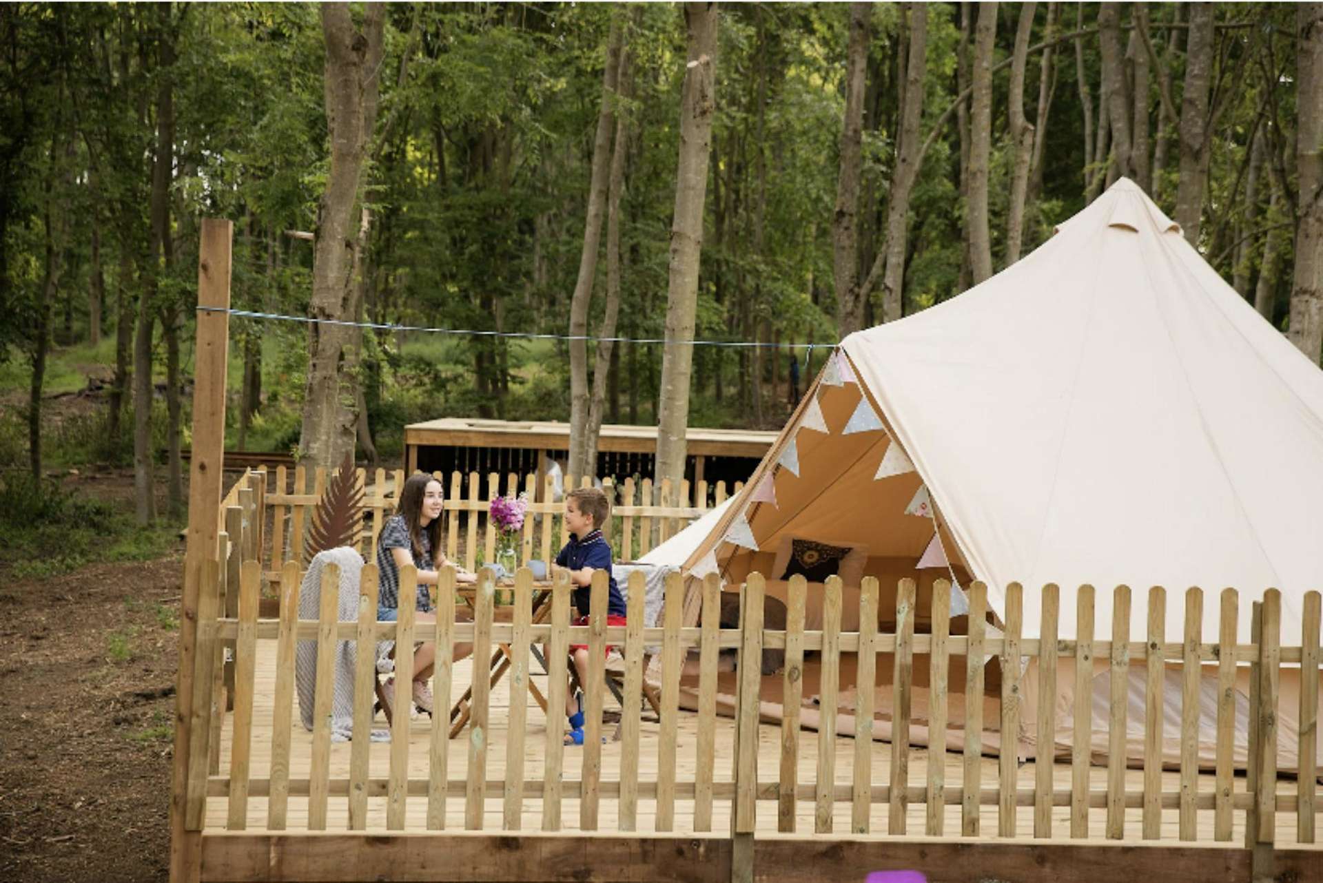 Get Lost In Nature glamping - Hipcamp in Northamptonshire, England