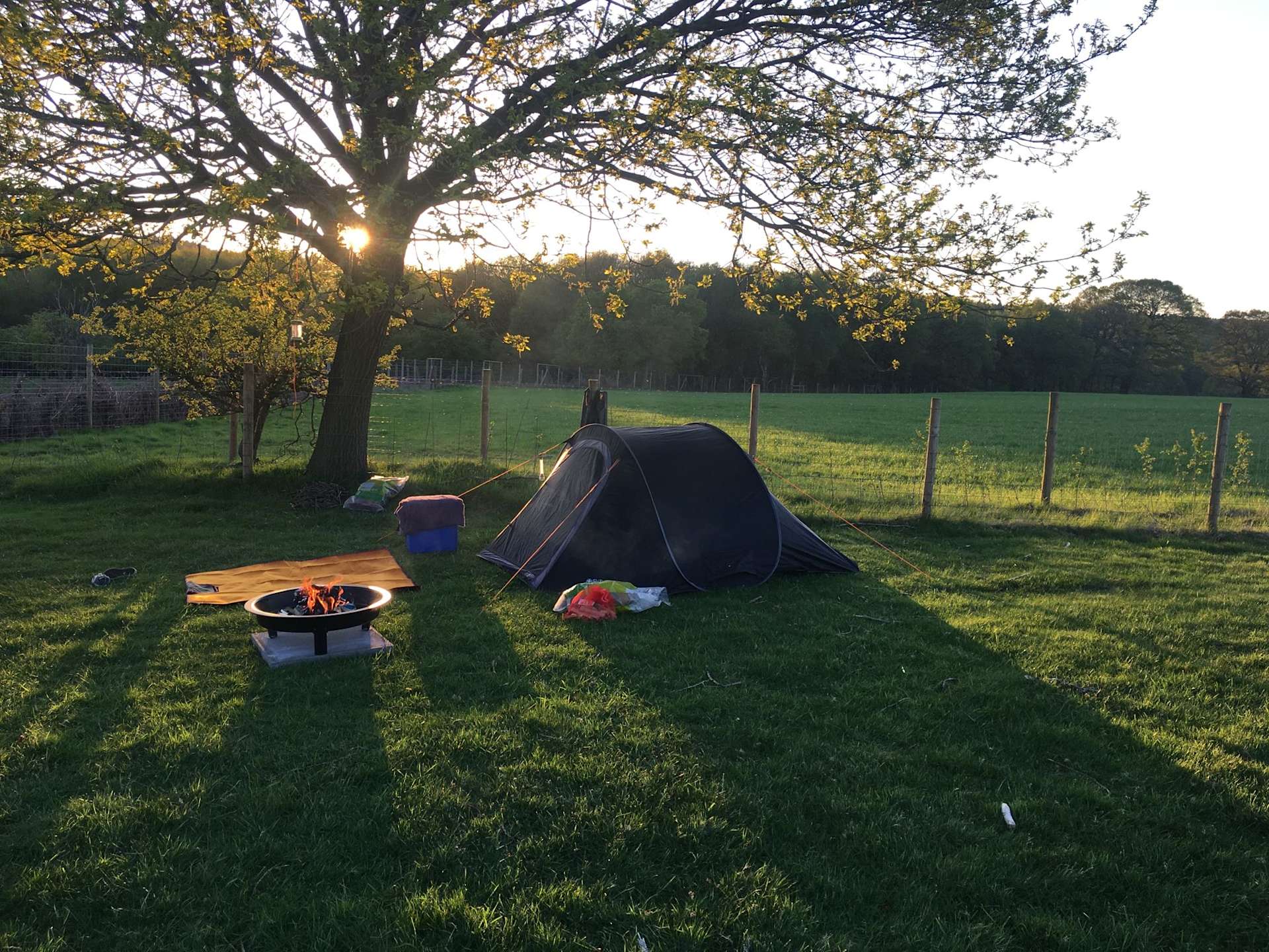 Chase Camping - Hipcamp in Staffordshire, England