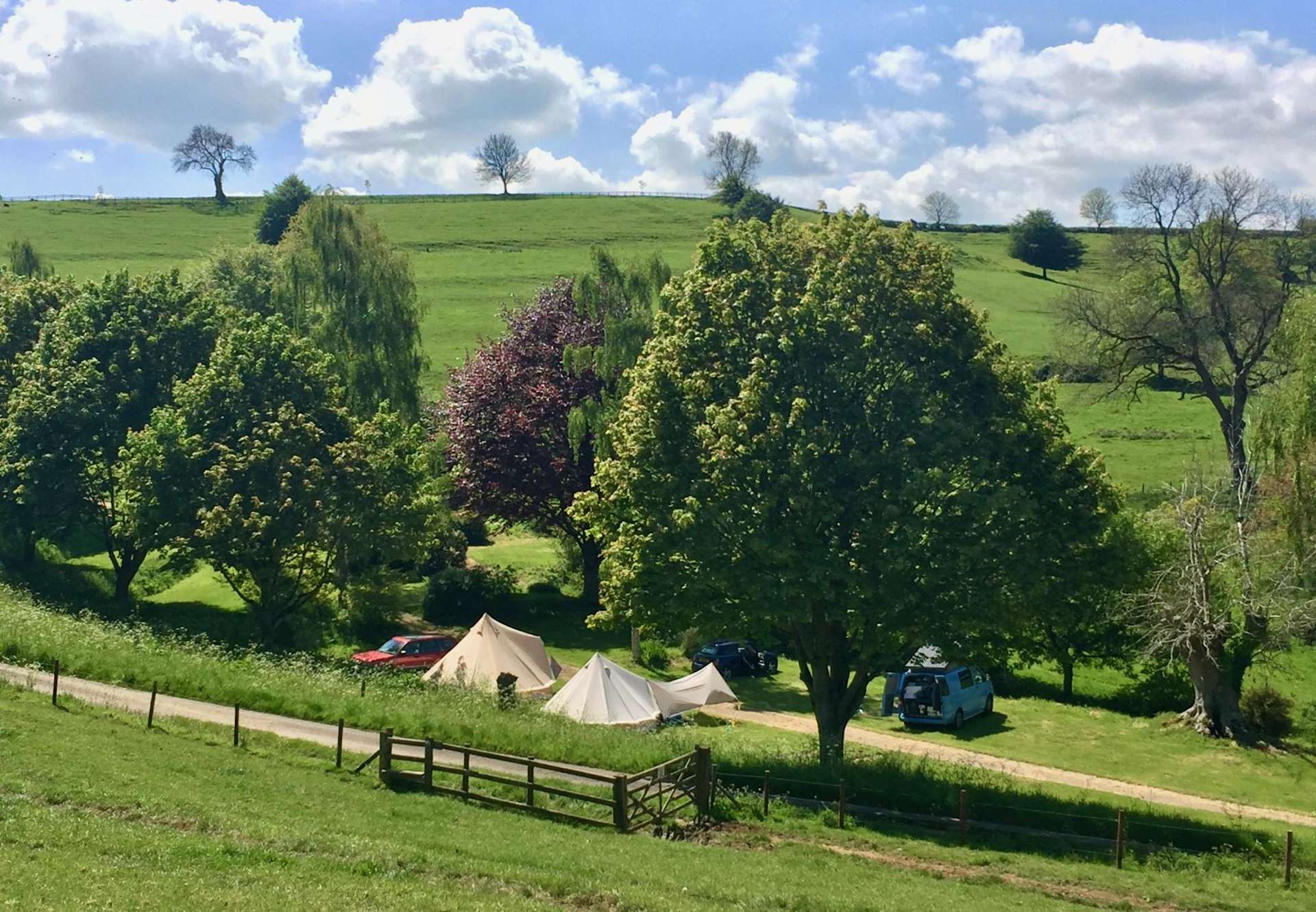Batcombe Vale Campsite - Hipcamp in Somerset, England