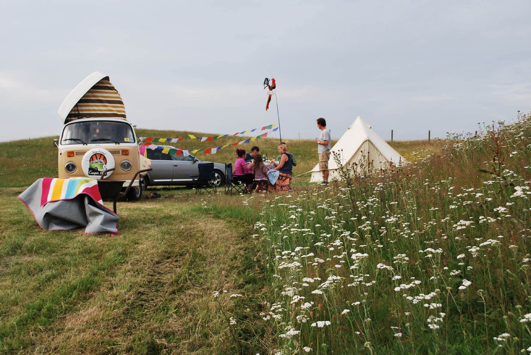Camp Hartland - Hipcamp in Dorset, England