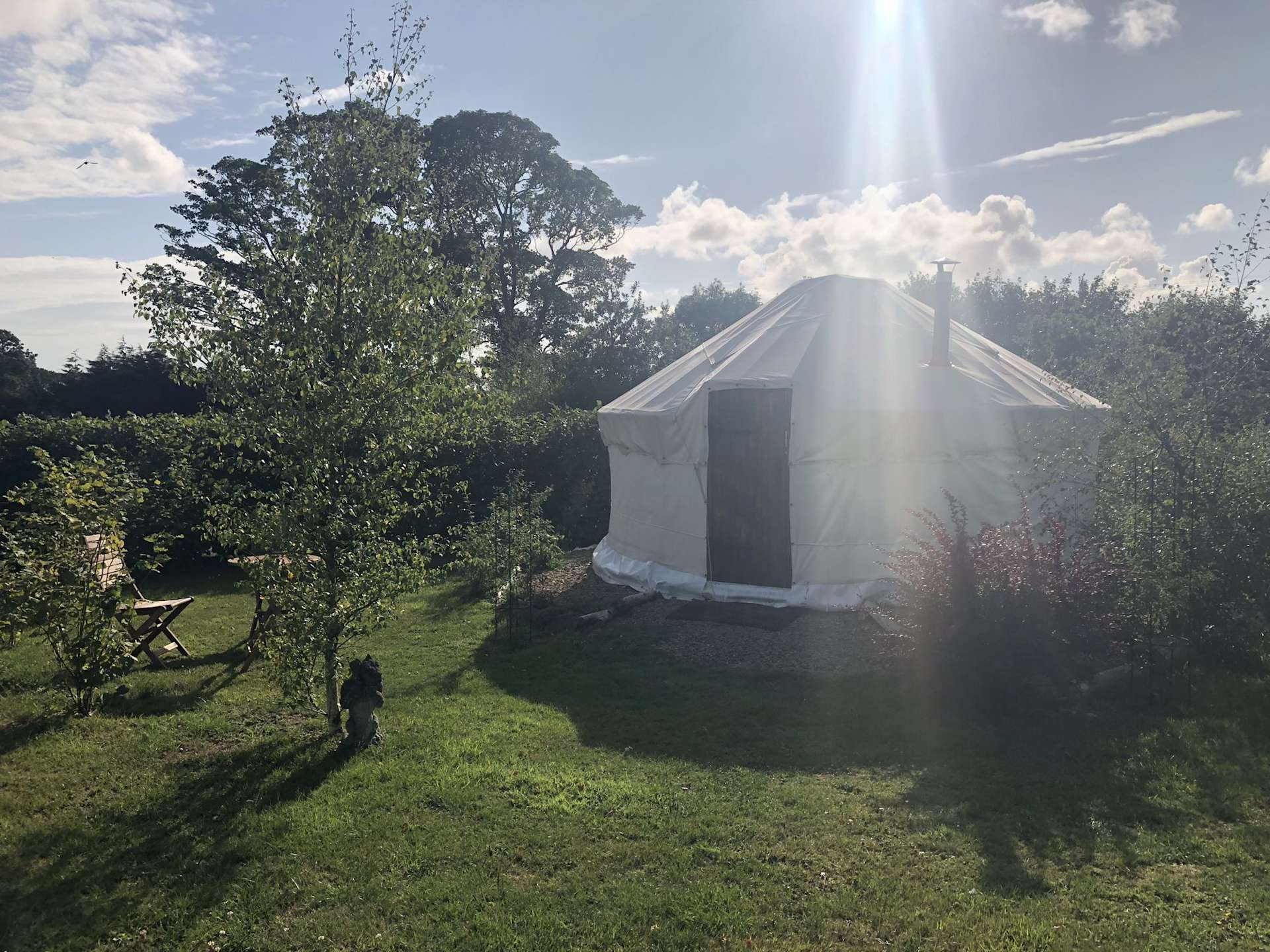 Apple Camping. - Hipcamp in Pembrokeshire, Wales