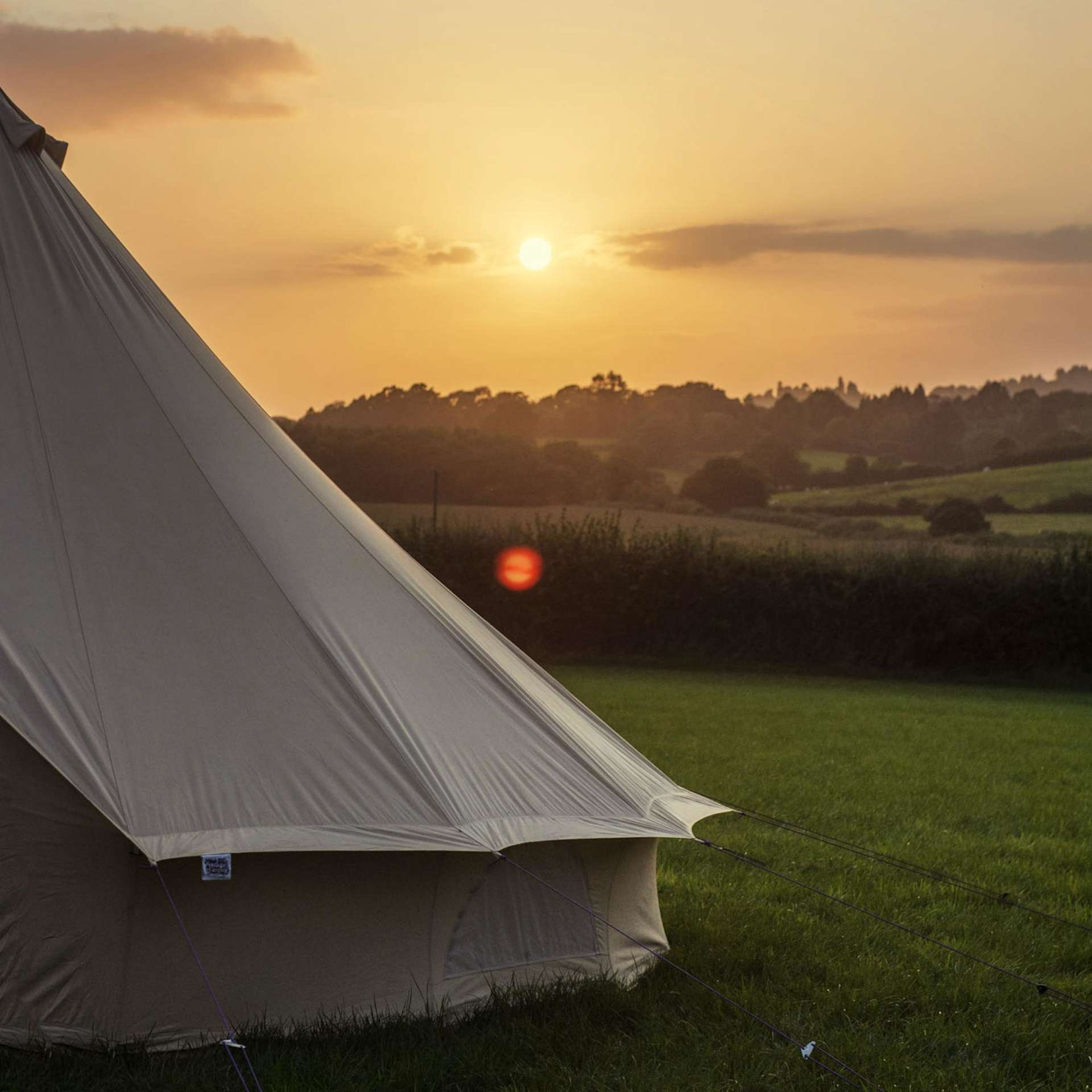 Doxford Farm Camping - Hipcamp in Northumberland, England
