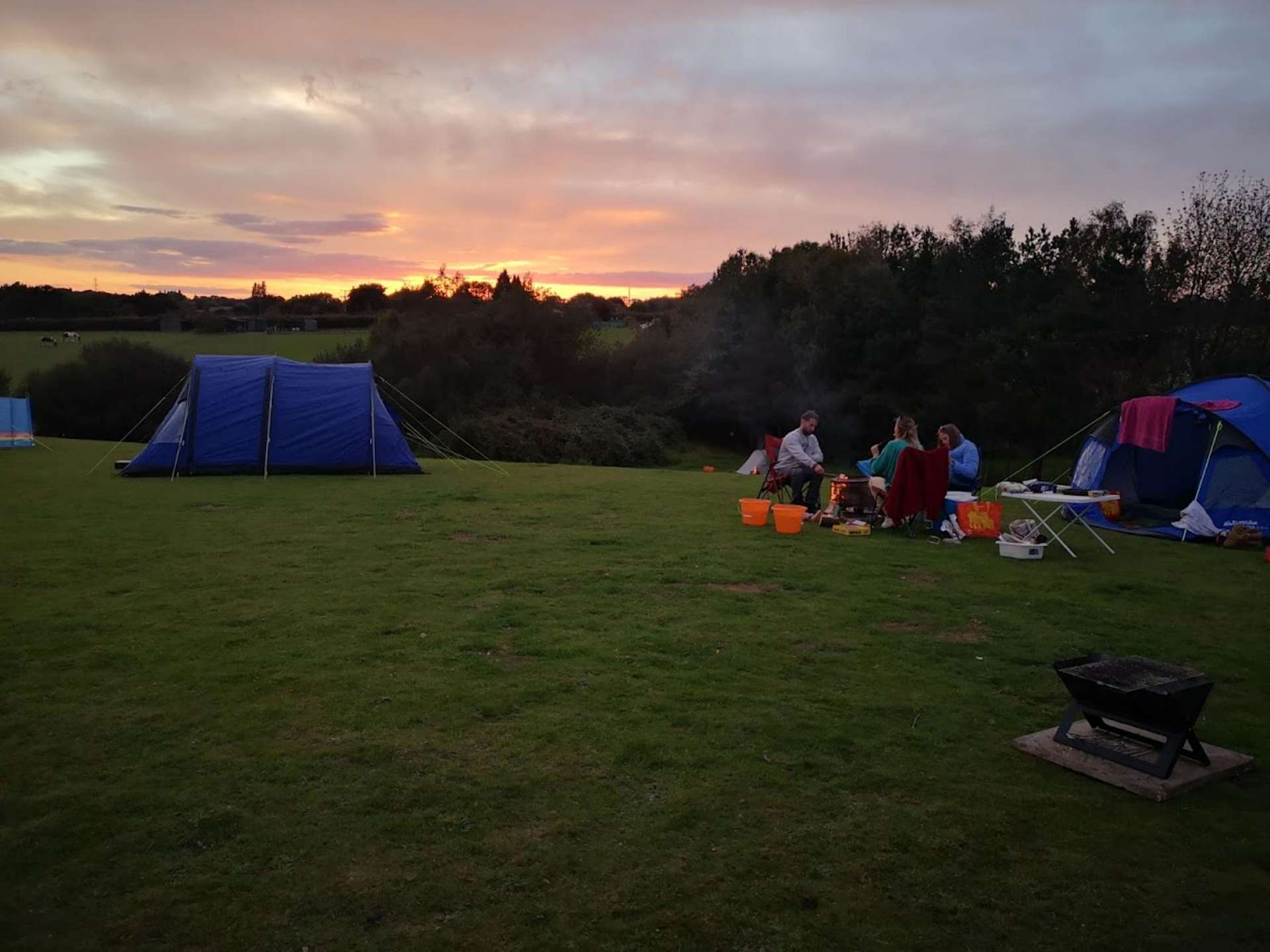 The View Camping - Hipcamp in Dorset, England