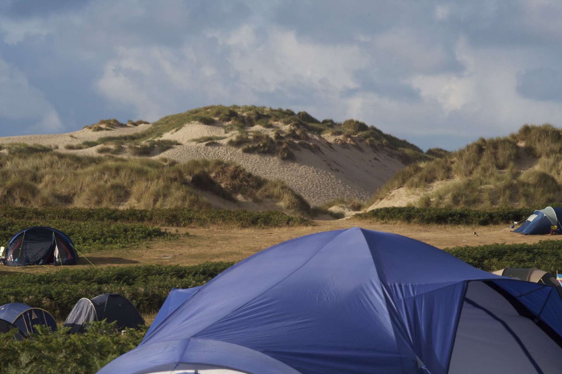Shell Island - Hipcamp in Gwynedd, Wales