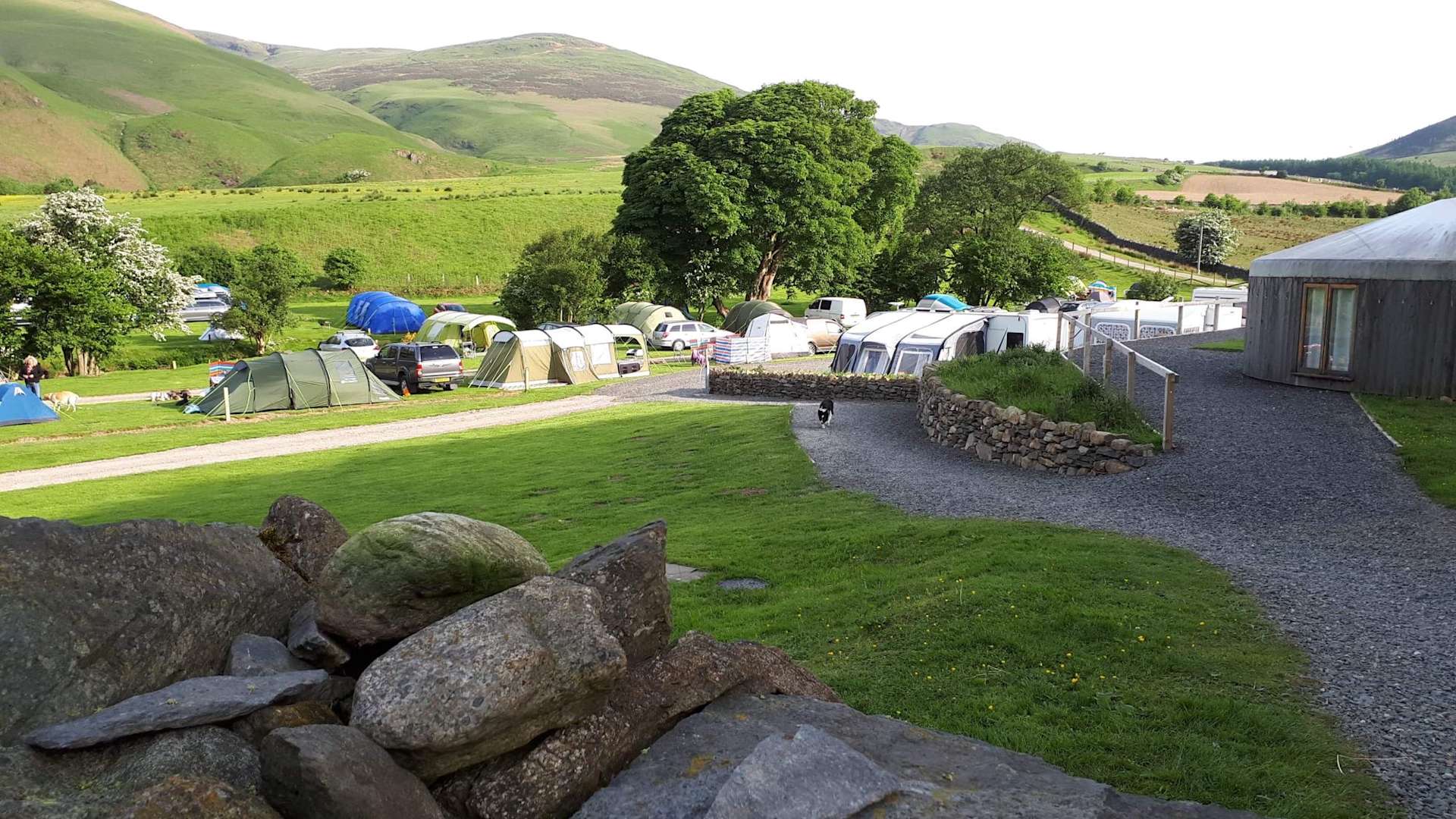 Baystone Bank Farm Campsite - Hipcamp in Cumbria, England