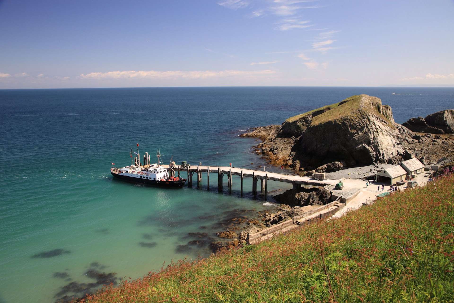 Lundy Island Campsite - Hipcamp in Devon, England