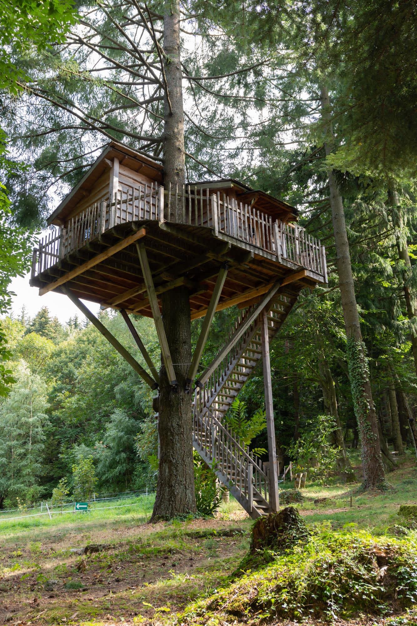 Les Cabanes de Labrousse - Hipcamp in Saint Julien Labrousse, Auvergne ...