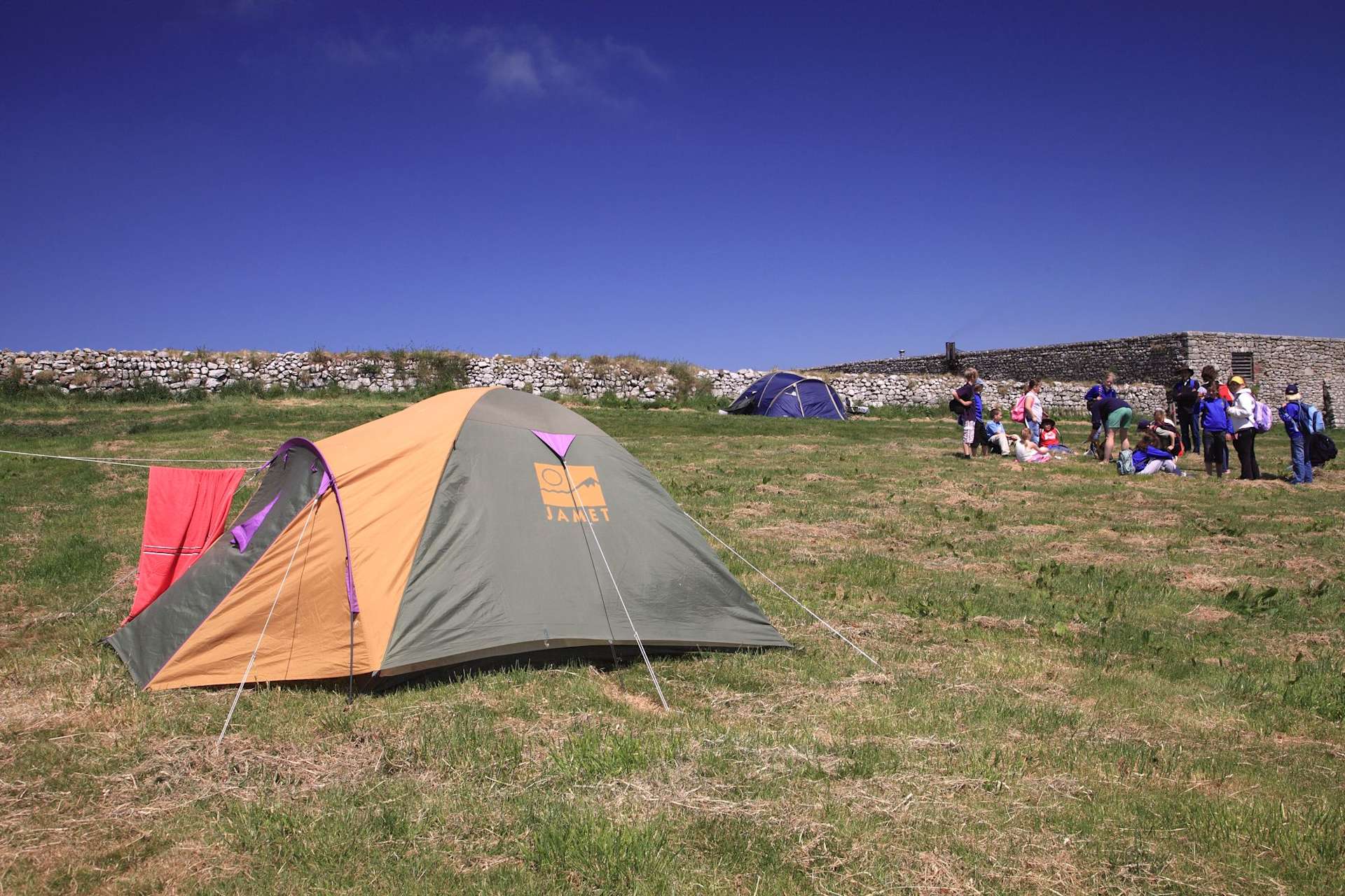 Lundy Island Campsite - Hipcamp in Devon, England