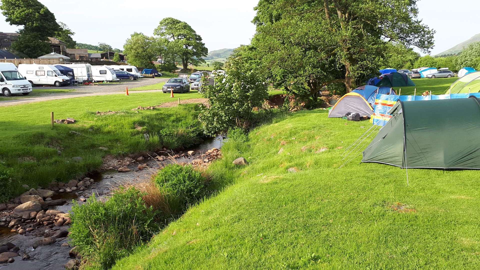 Baystone Bank Farm Campsite - Hipcamp in Cumbria, England