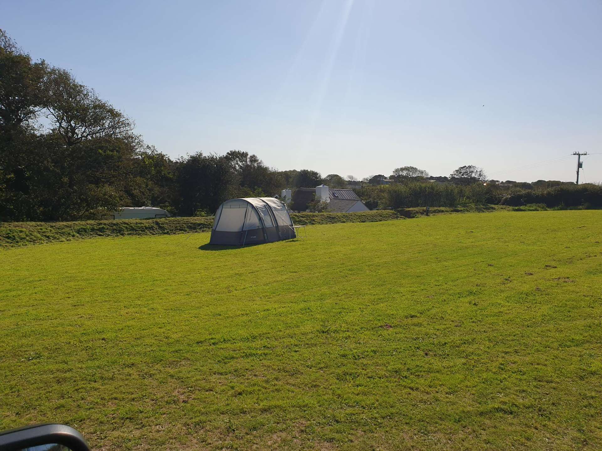 Parke Farm Camping - Hipcamp in Pembrokeshire, Wales