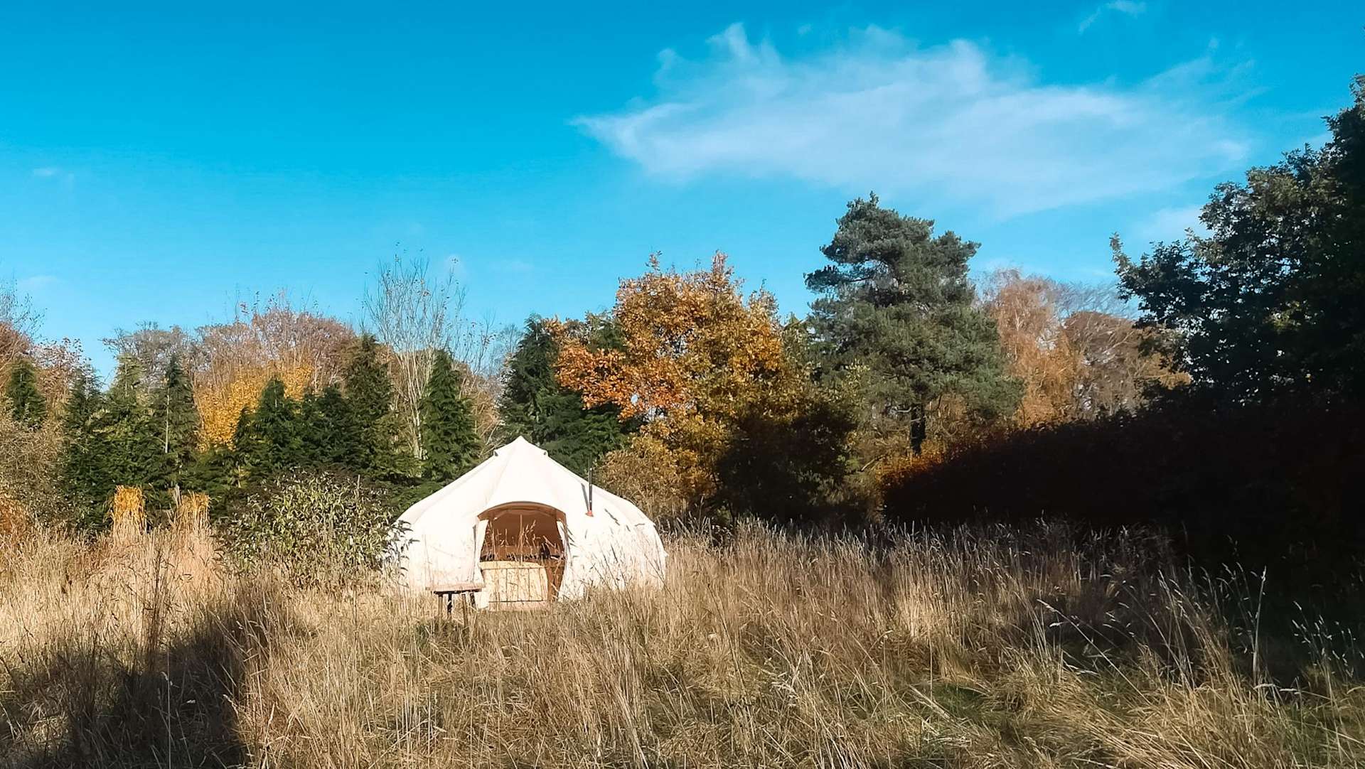 Glamping at Bressingham Gardens - Hipcamp in Norfolk, England