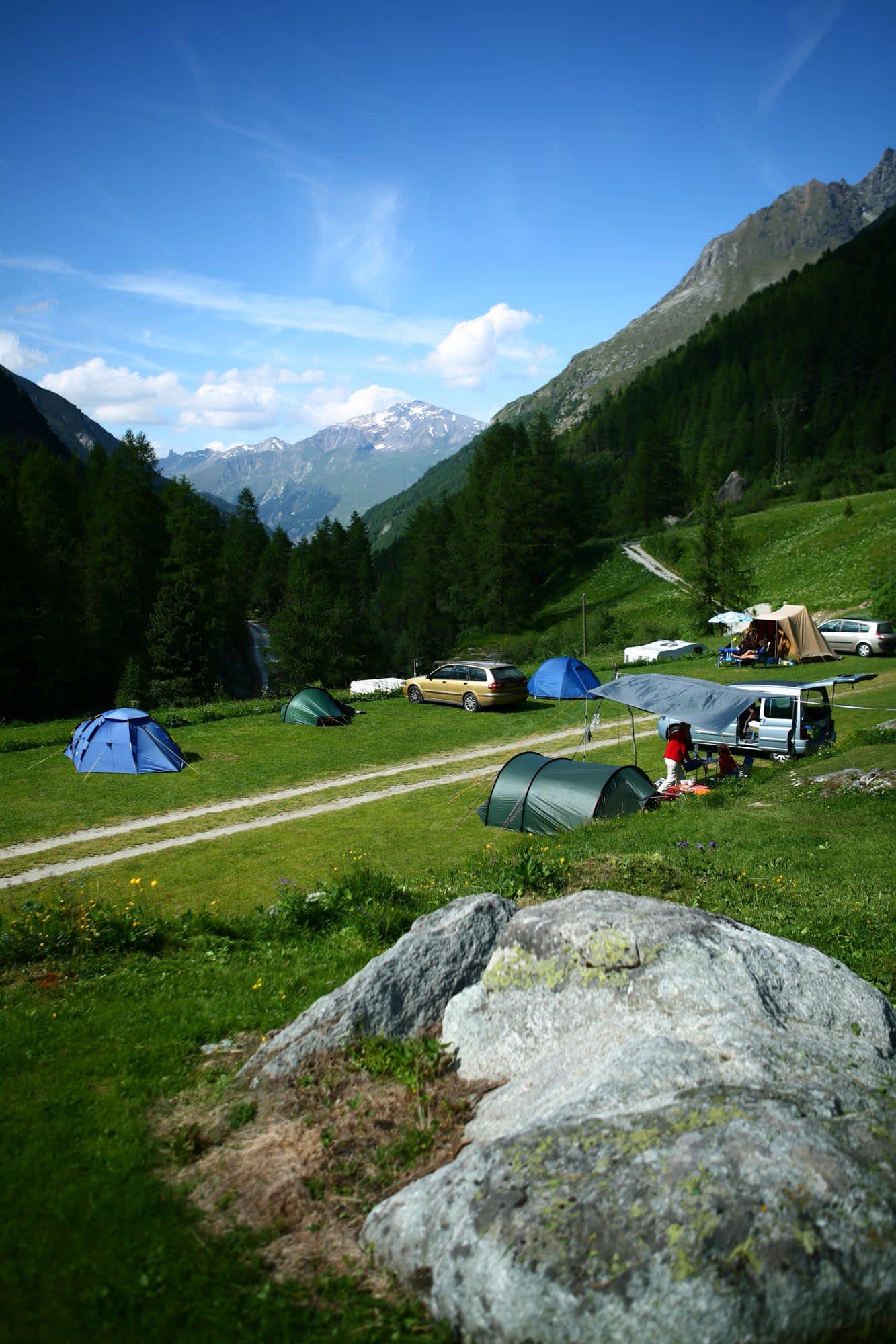Camping Arolla - Hipcamp