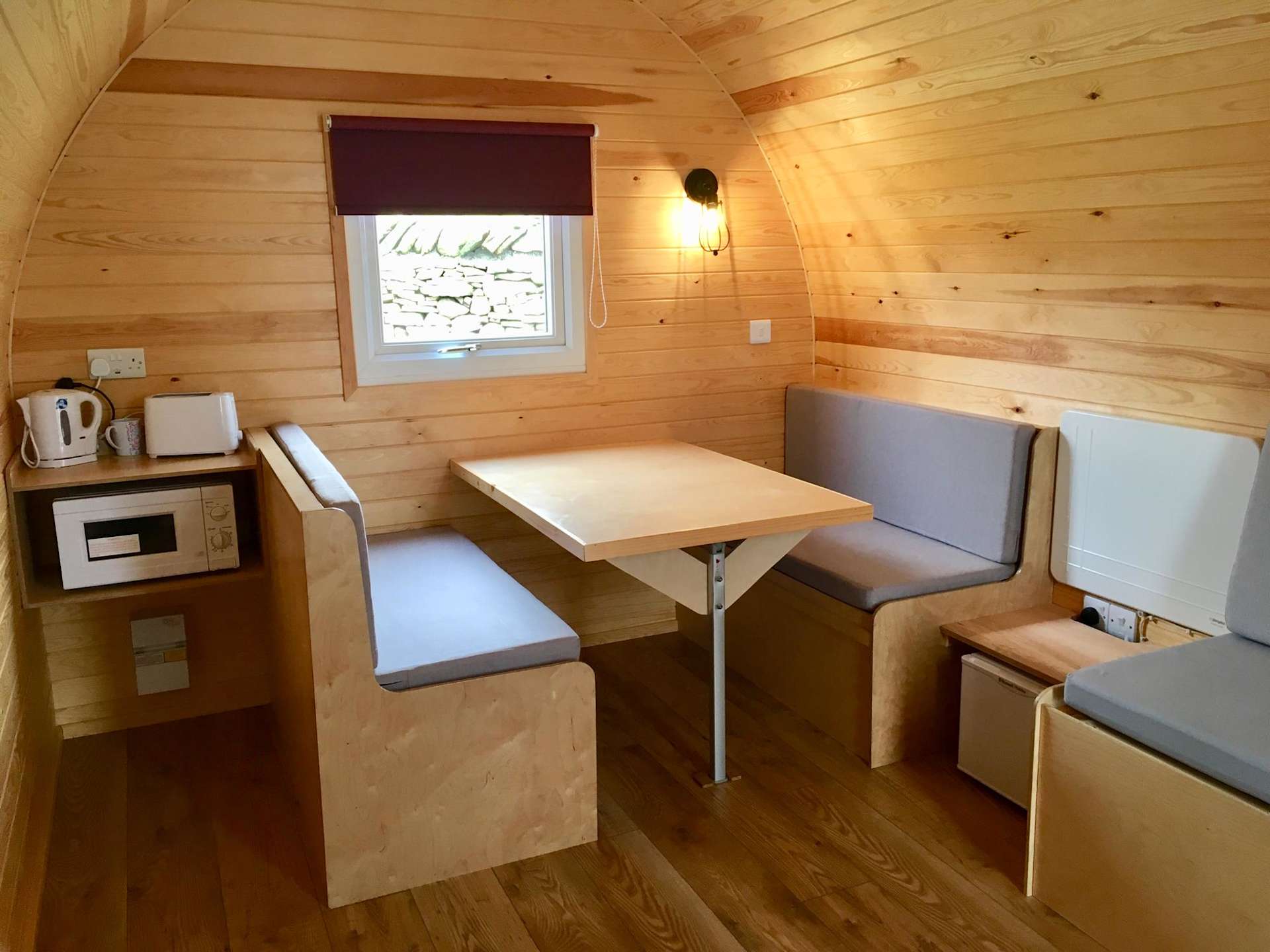 Hill Top Huts - Hipcamp in Durham, England