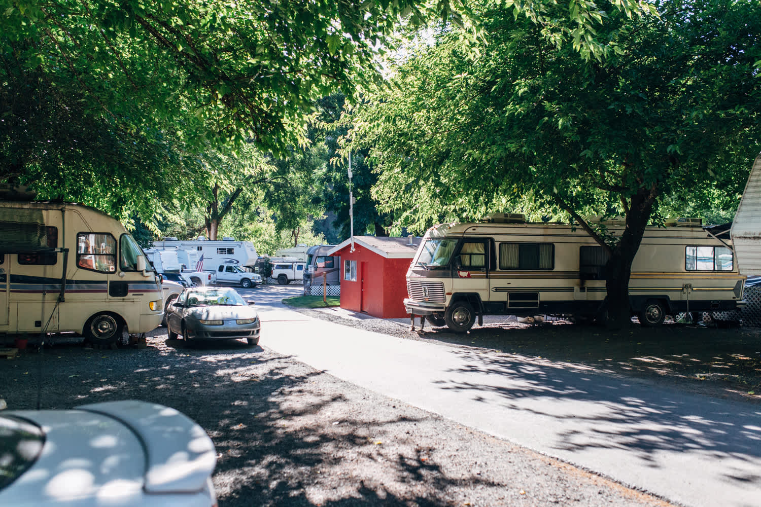 River Bend Resort - Hipcamp in Forestville, California