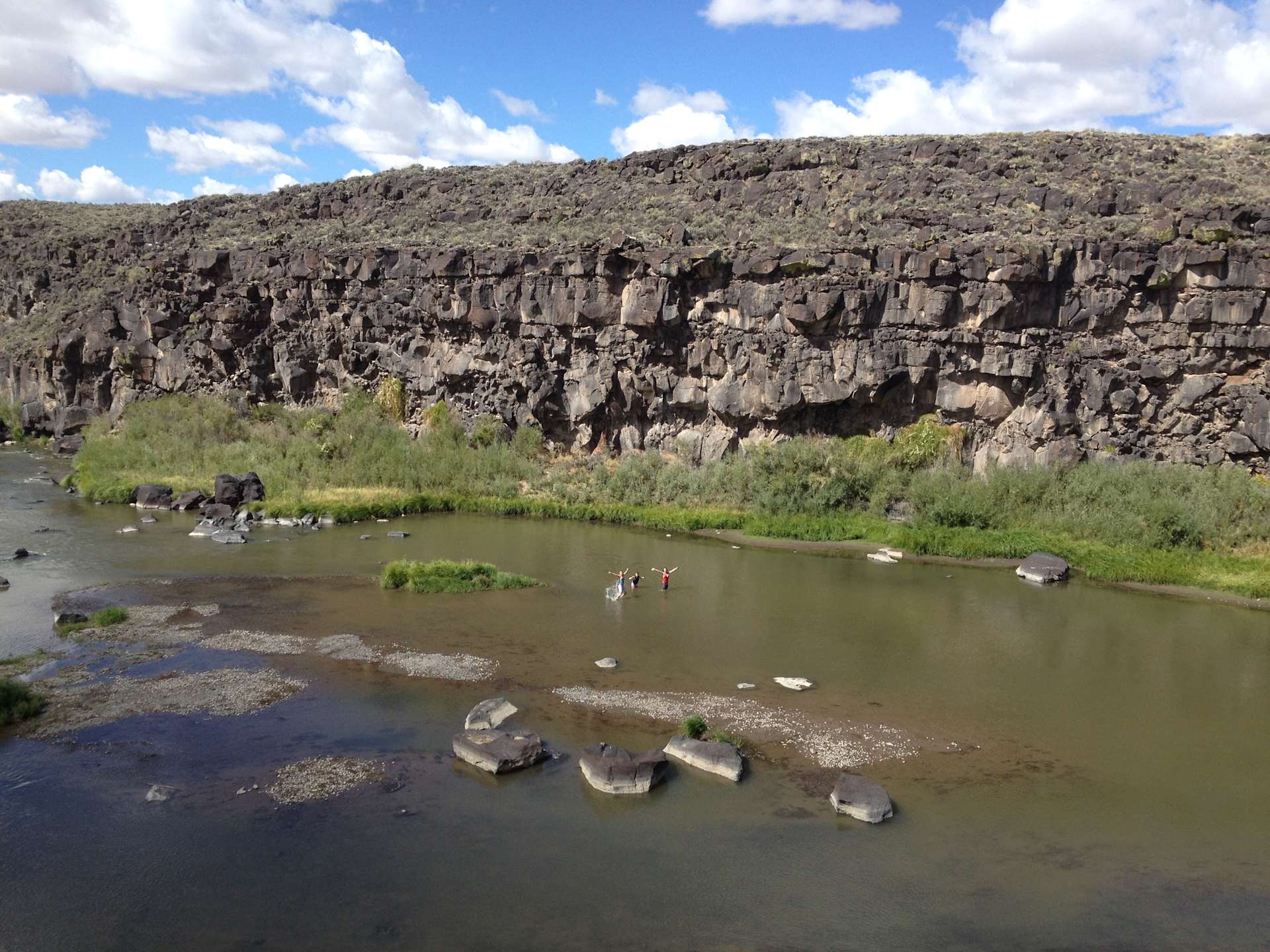 Gleaming Airstream Overlooking The Rio Grande Gorge - Hipcamp in Mesita ...