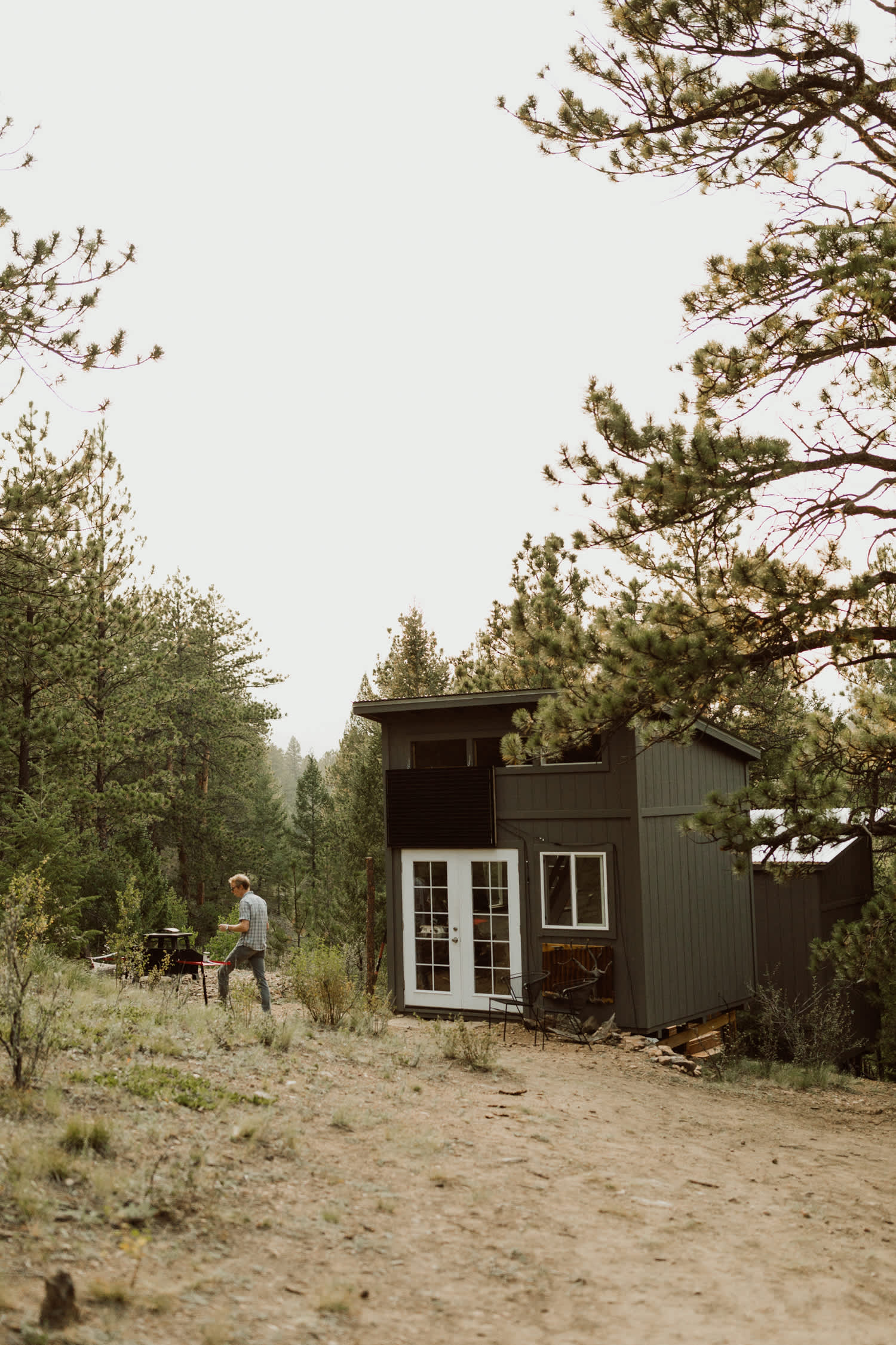 Rustic Glamorous Artist's Cabin - Hipcamp in Bailey, Colorado