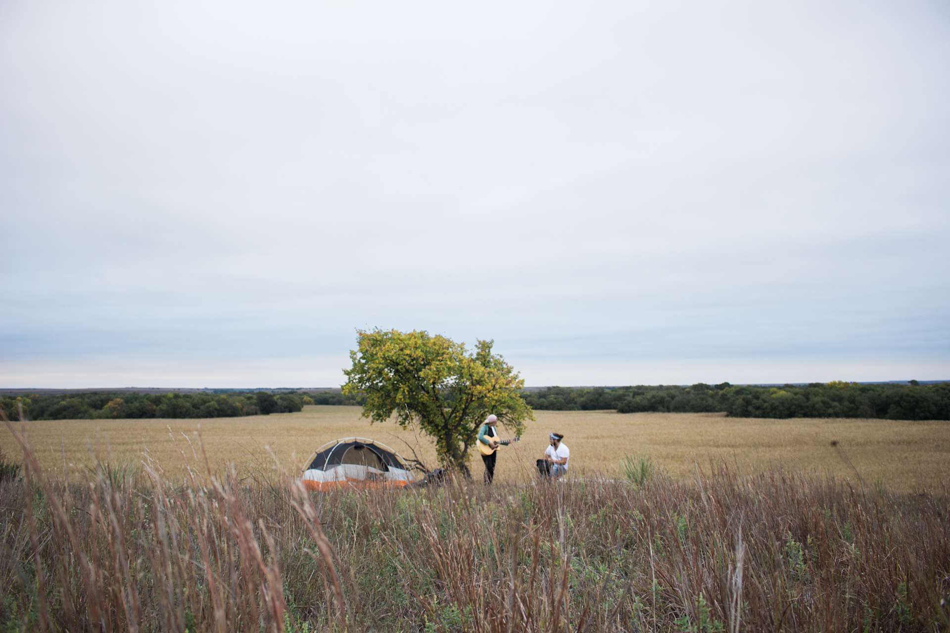 Creek Bins Fortress Camp - Hipcamp in Lenora, Kansas