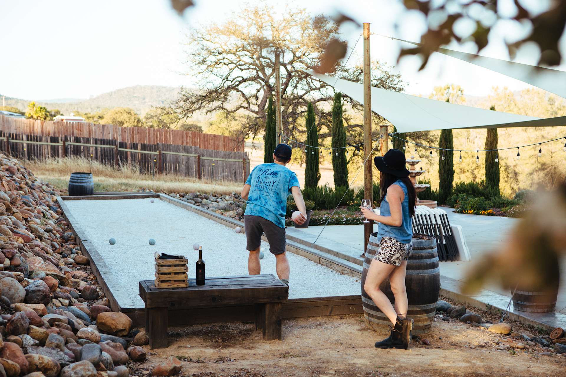 Hickman Family Vineyards - Hipcamp in Bangor, California