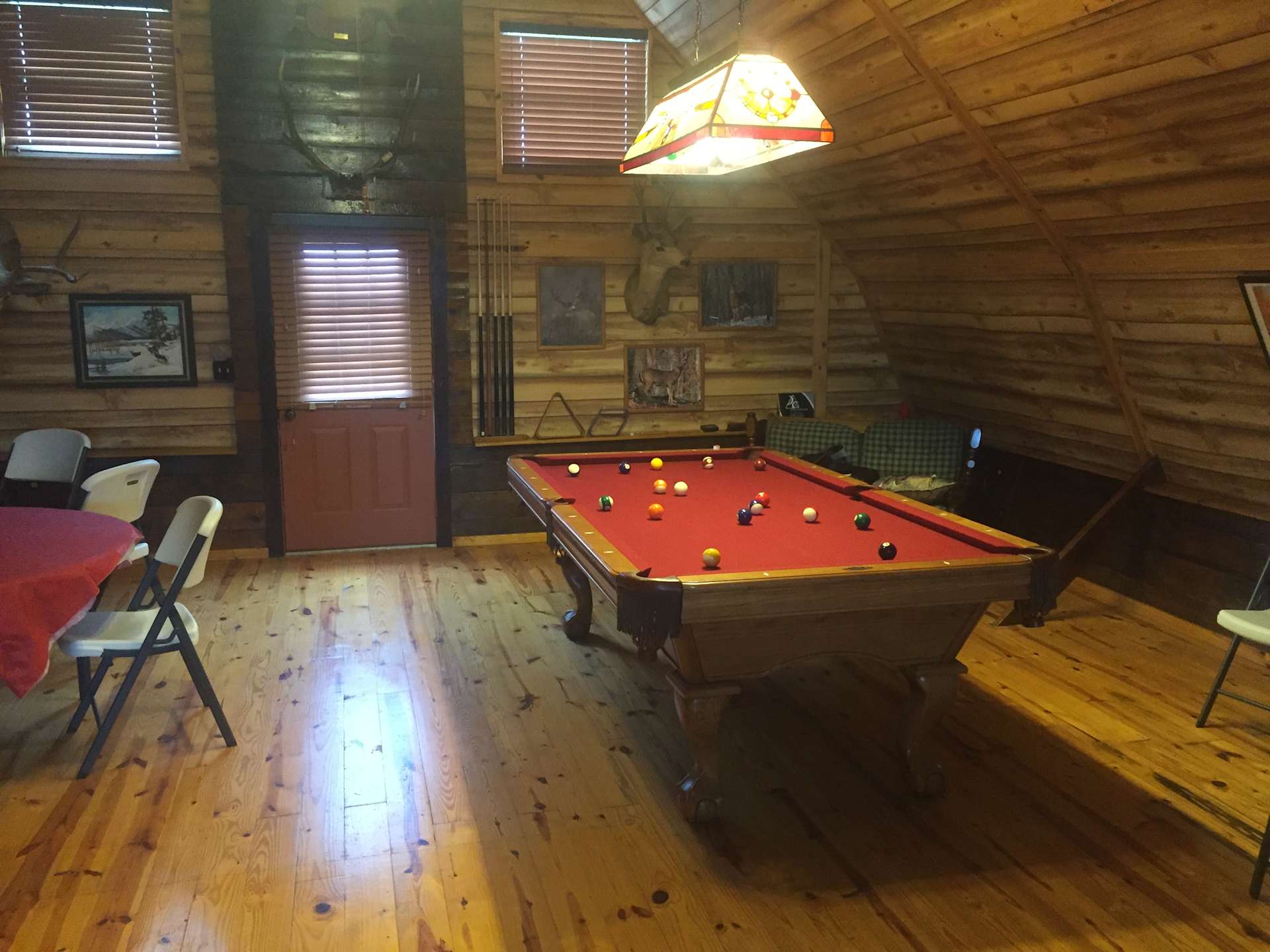 The Lodge - Hipcamp in Kismet, Kansas