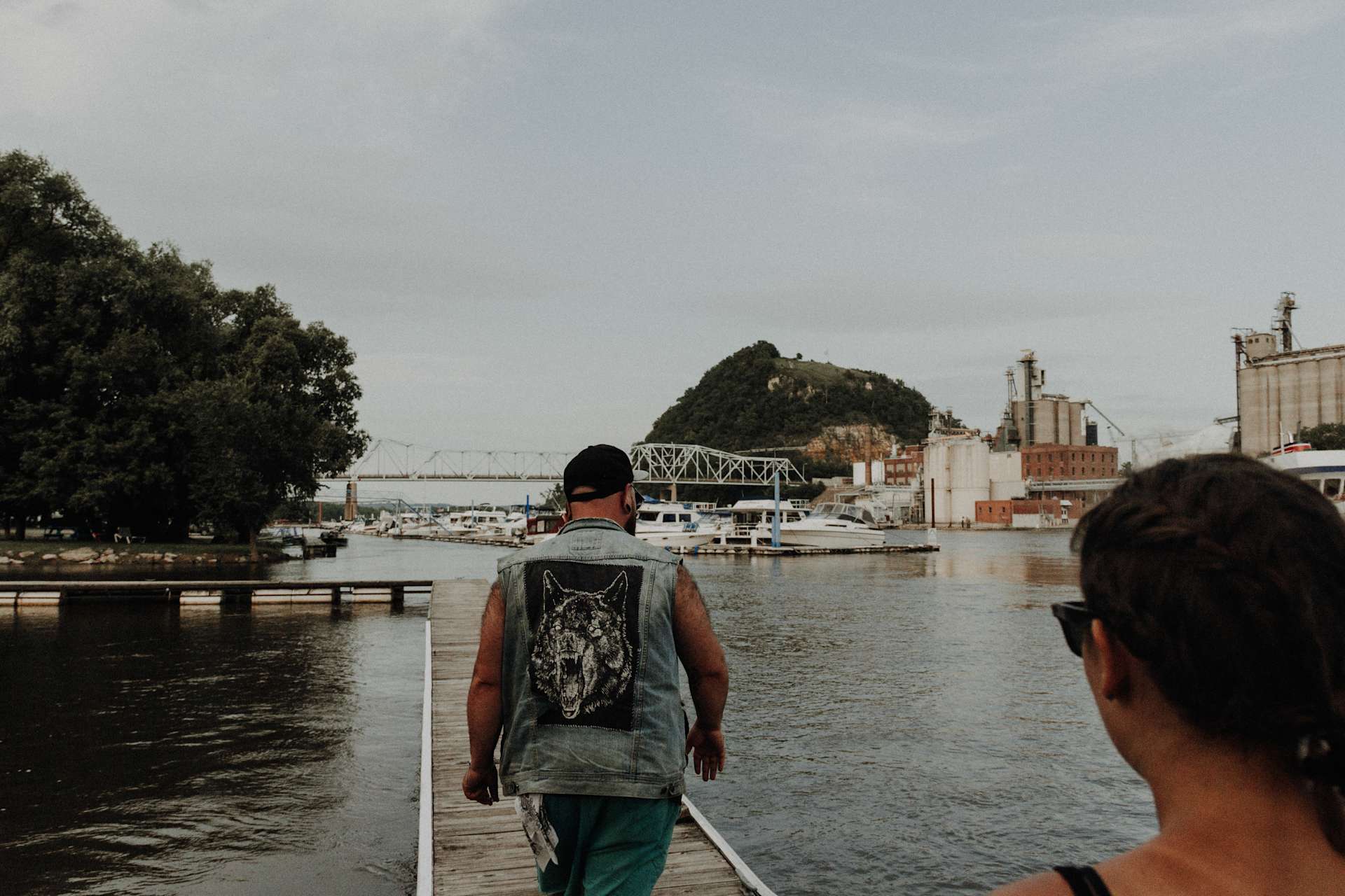 Harbor Bar - Hipcamp in Hager City, Wisconsin