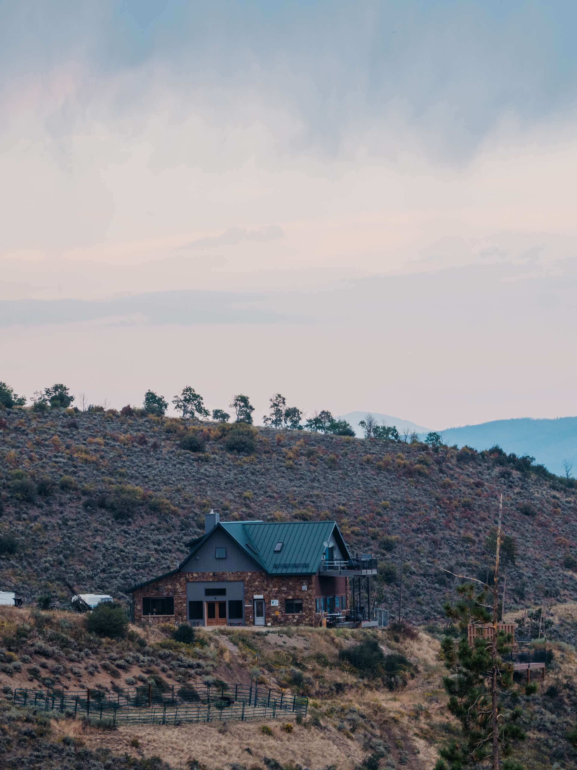 Williams Fork Lodging - Hipcamp in Parshall, Colorado