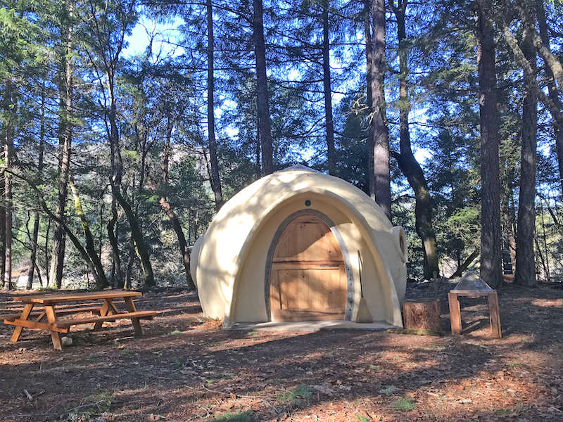 Cedar Bloom - Hipcamp in Cave Junction, Oregon