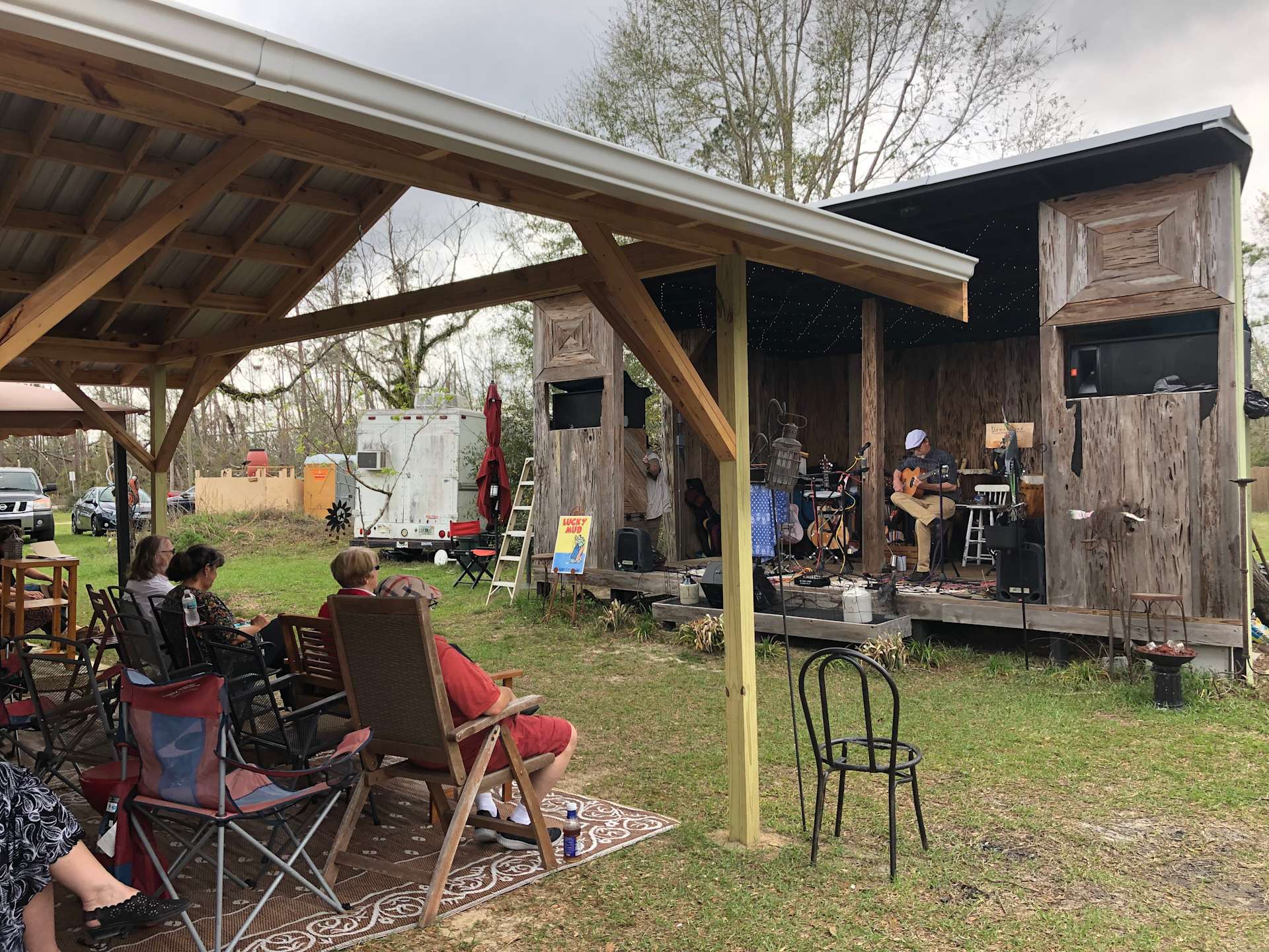 Maggie's Musical Farm - Hipcamp in Youngstown, Florida