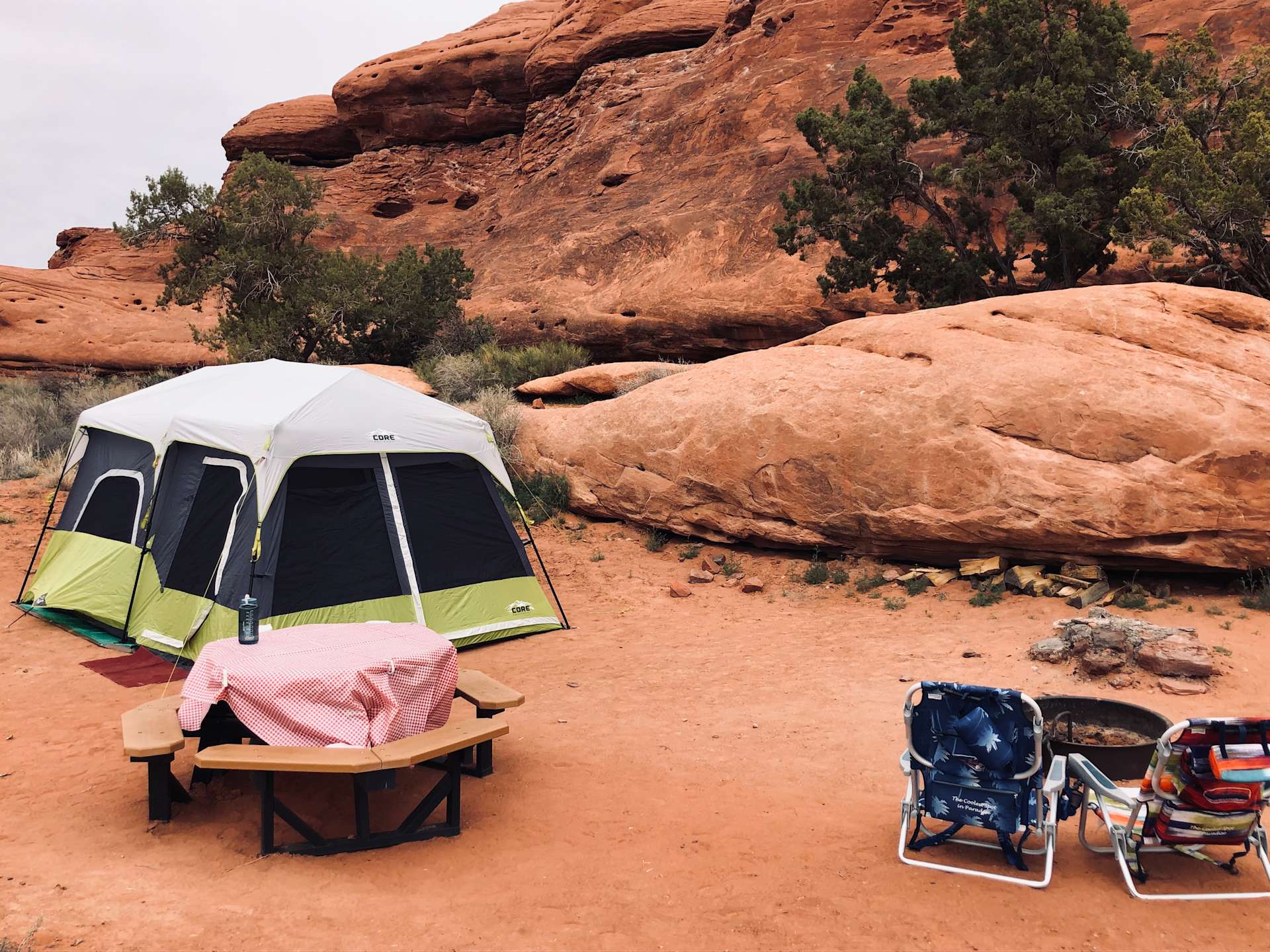 The Needles Outpost Campground - Hipcamp in Monticello , Utah