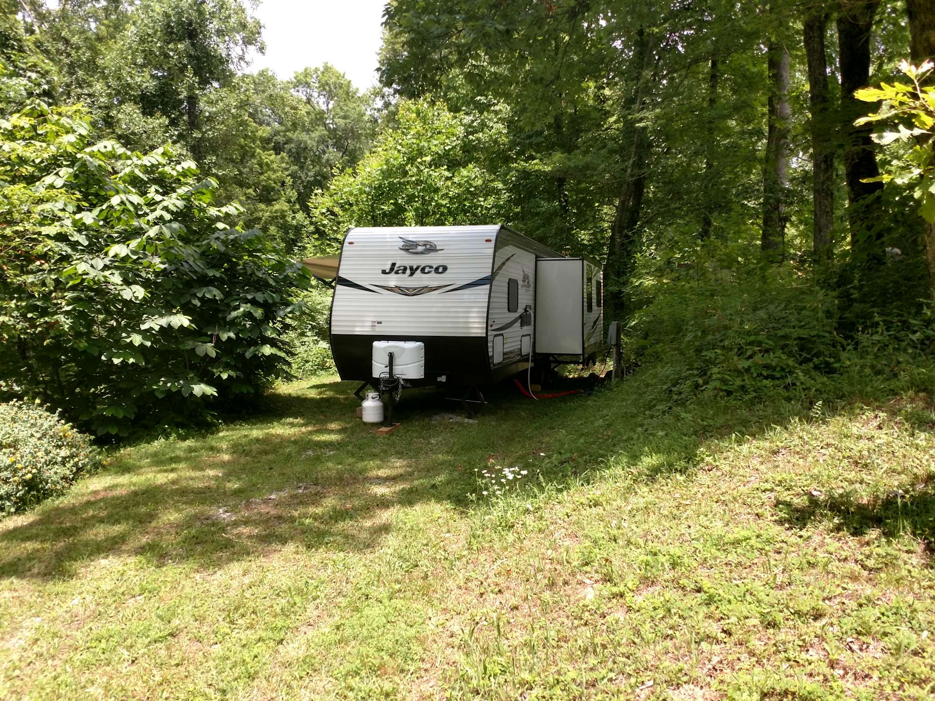 Sky High Ridge RV Campground - Hipcamp in Scaly Mountain, North Carolina