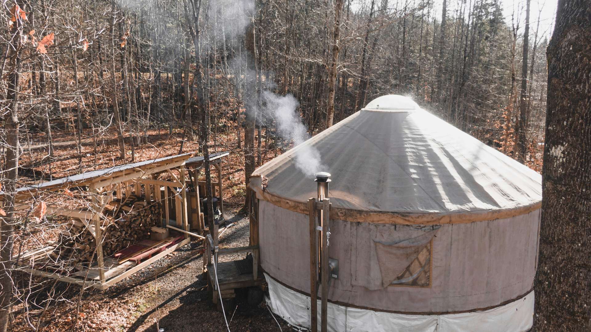 Bold Paths Retreat land - Hipcamp in Strafford, Vermont