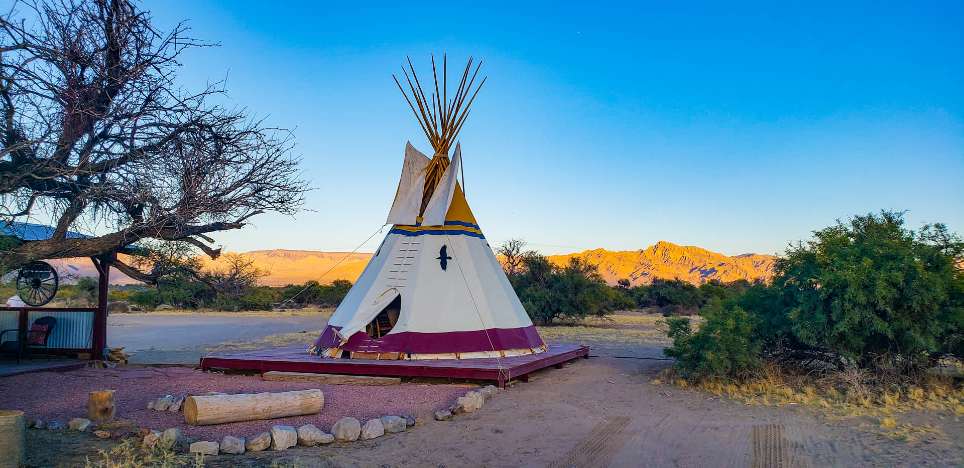 Mojave Desert Ranch - Hipcamp in Sandy Valley, Nevada