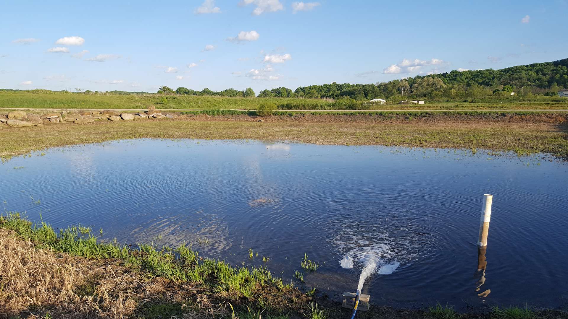 Fish Farm Camp - Hipcamp in Pleasant City, Ohio