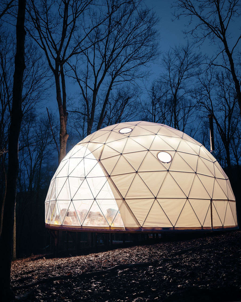 Geode Nature Domes - Hipcamp in Chillicothe, Ohio
