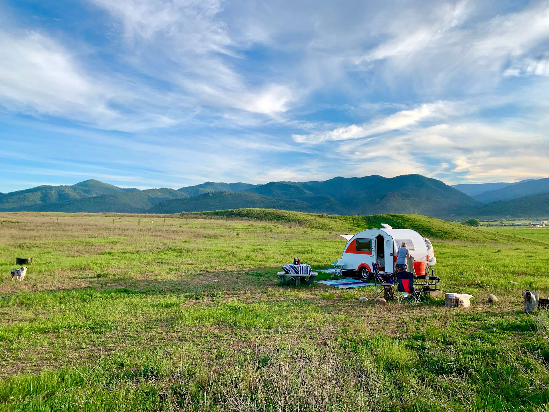 Primrose Meadows - Hipcamp in , Montana