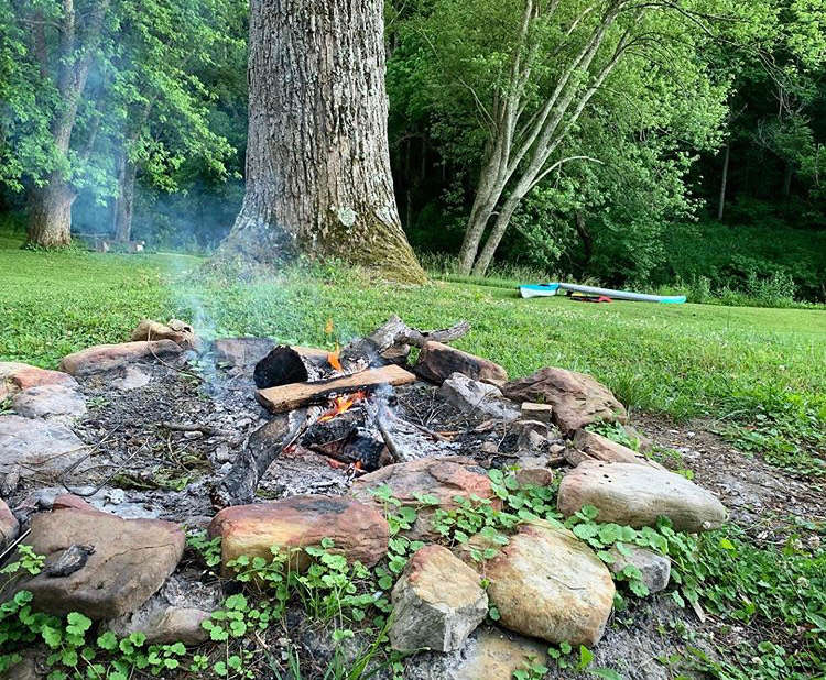 Little Blue Horse Camp - Hipcamp in Grantsburg, Indiana