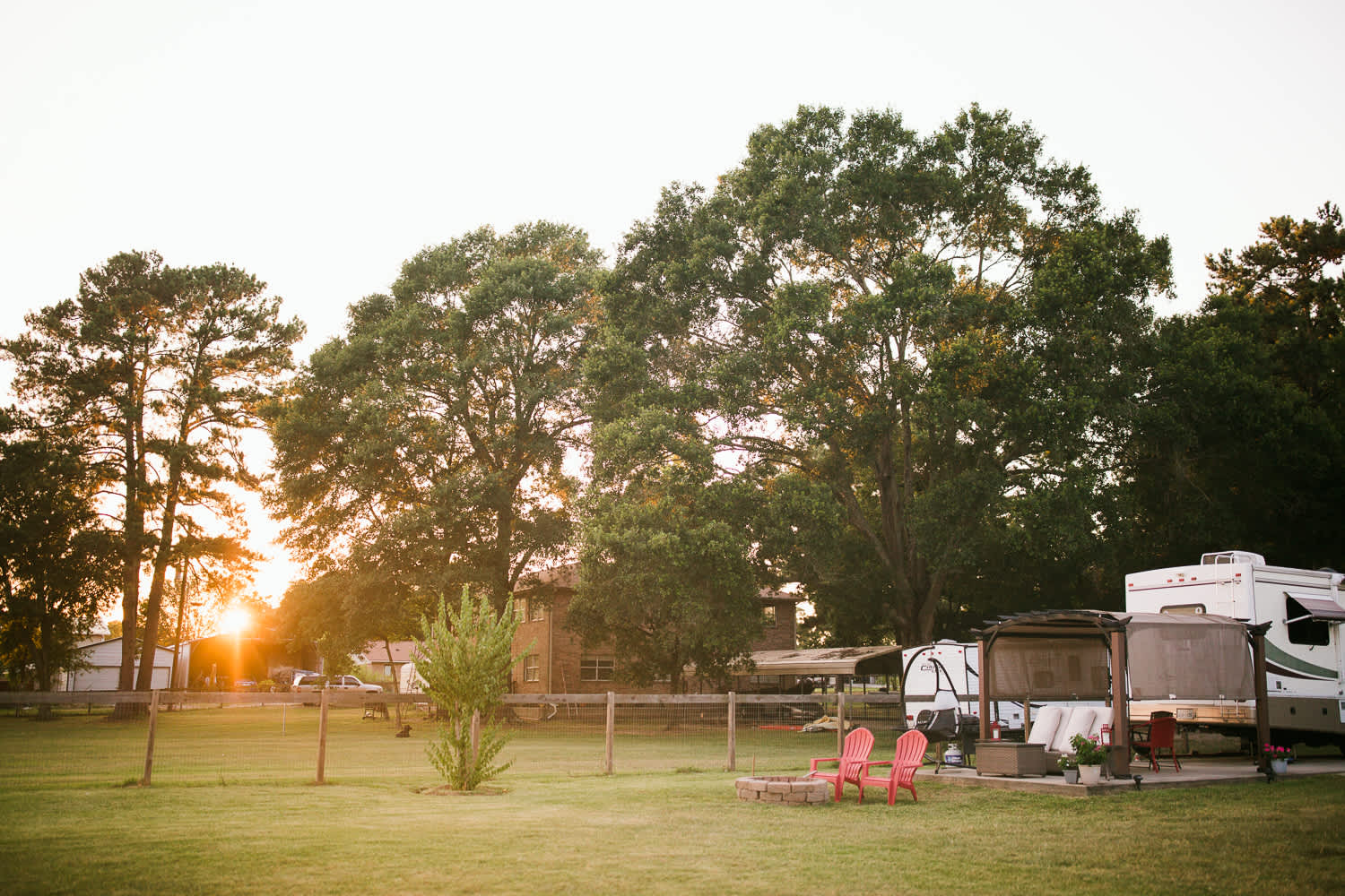 Lake Conroe Bay Hideaway - Hipcamp in Willis, Texas