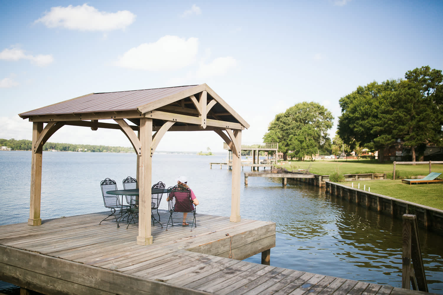 Lake Conroe Bay Hideaway - Hipcamp in Willis, Texas