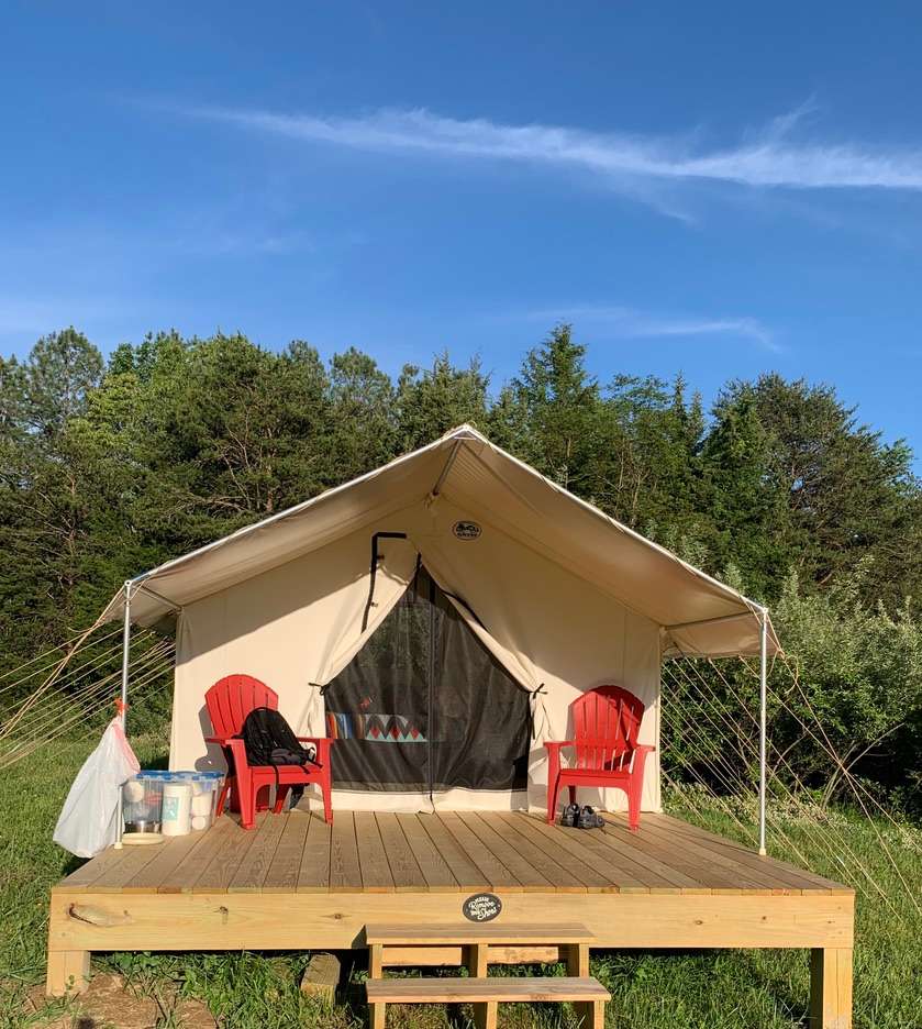 Big Dipper Ranch camping - glamping - Hipcamp in Etlan, Virginia