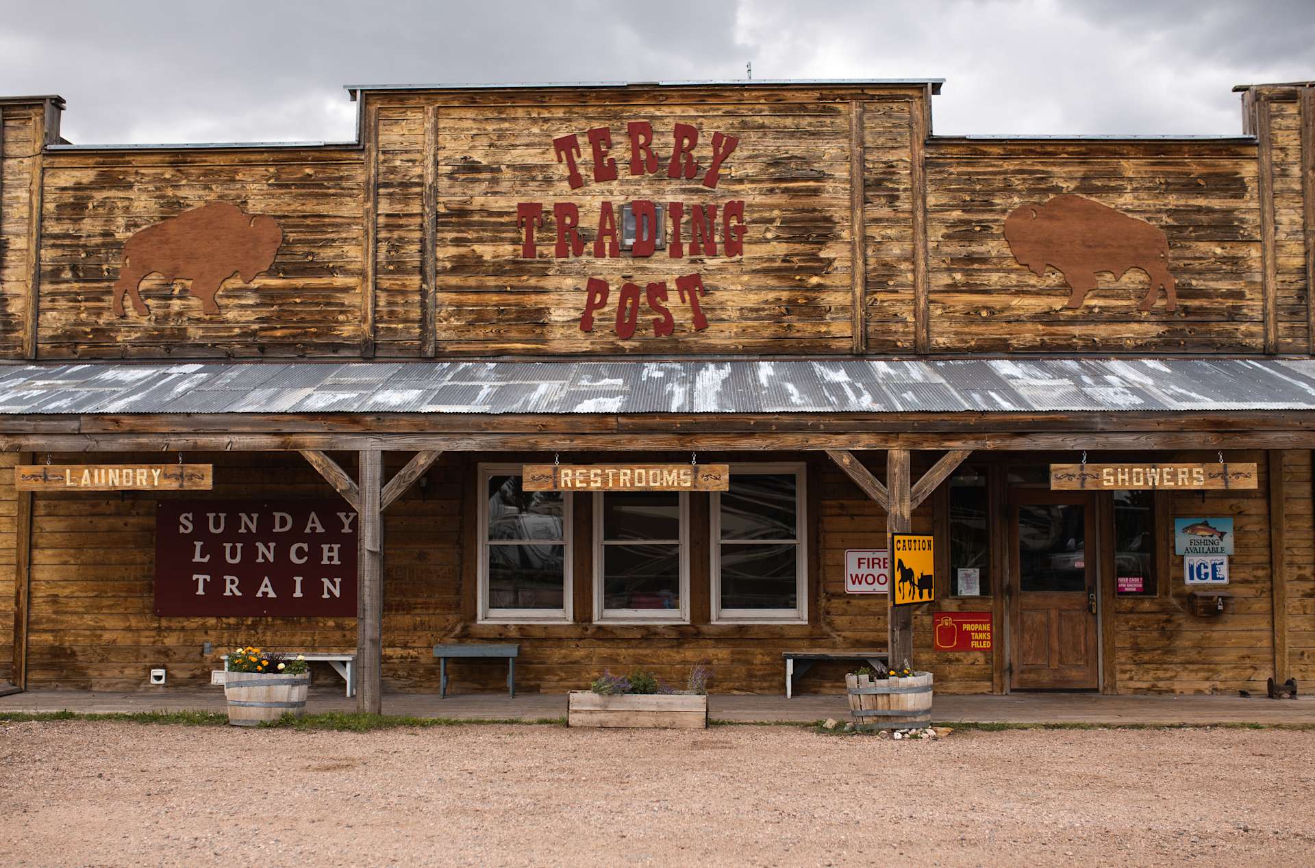 Terry Bison Ranch Resort - Hipcamp in Cheyenne, Wyoming