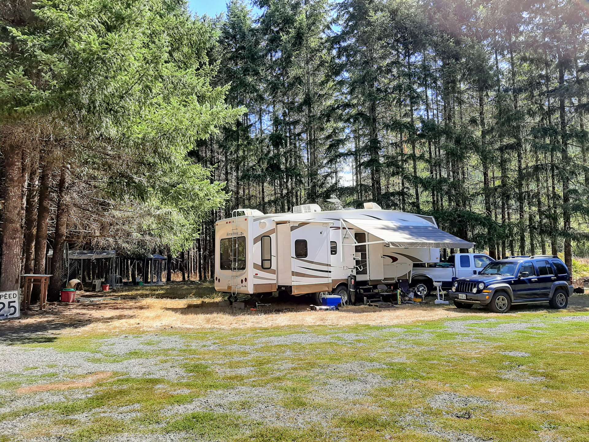 The Aloha Ranch - Hipcamp in Cheshire, Oregon