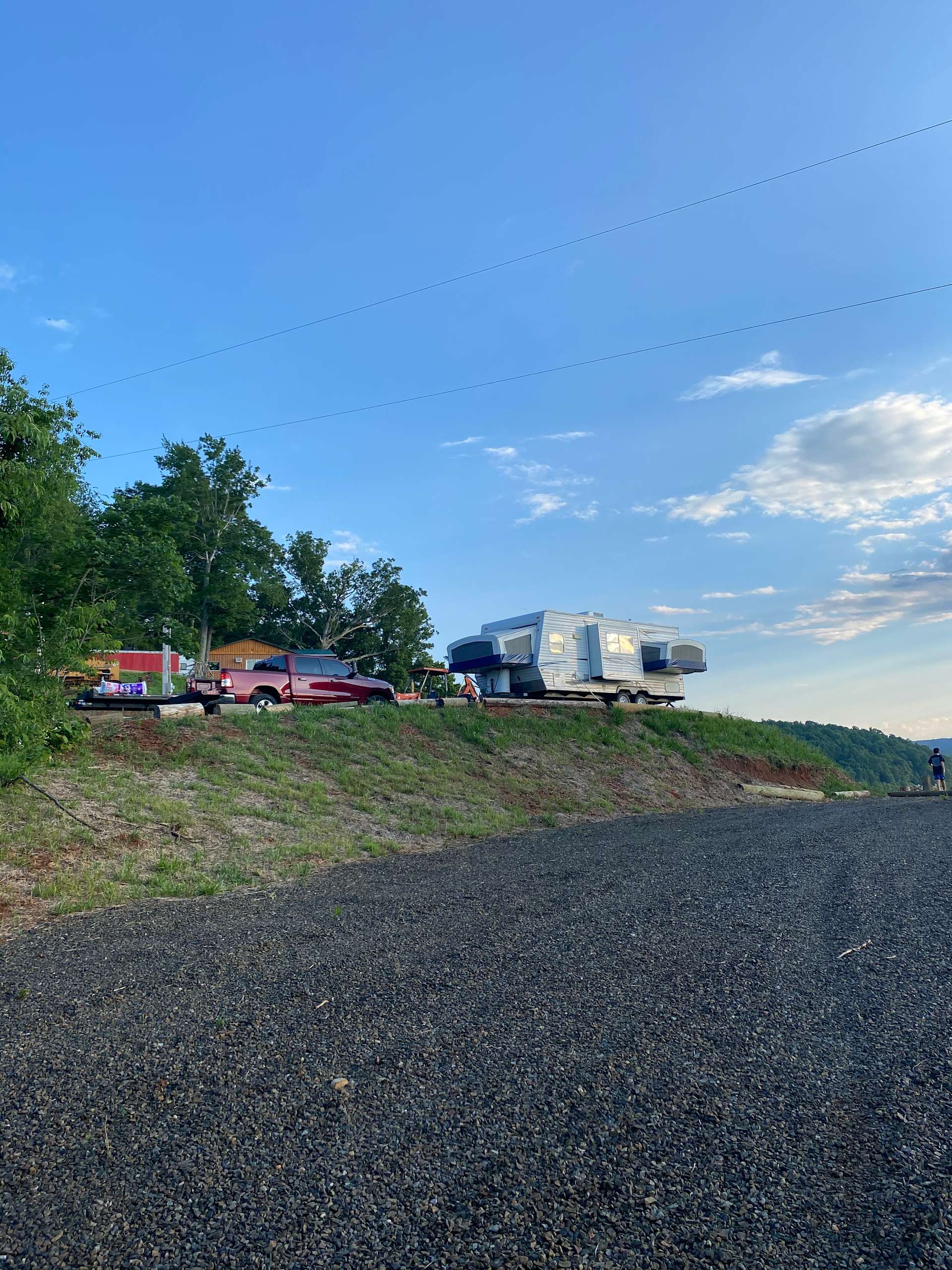 Rivers Edge Trail Camp - Hipcamp in , Virginia